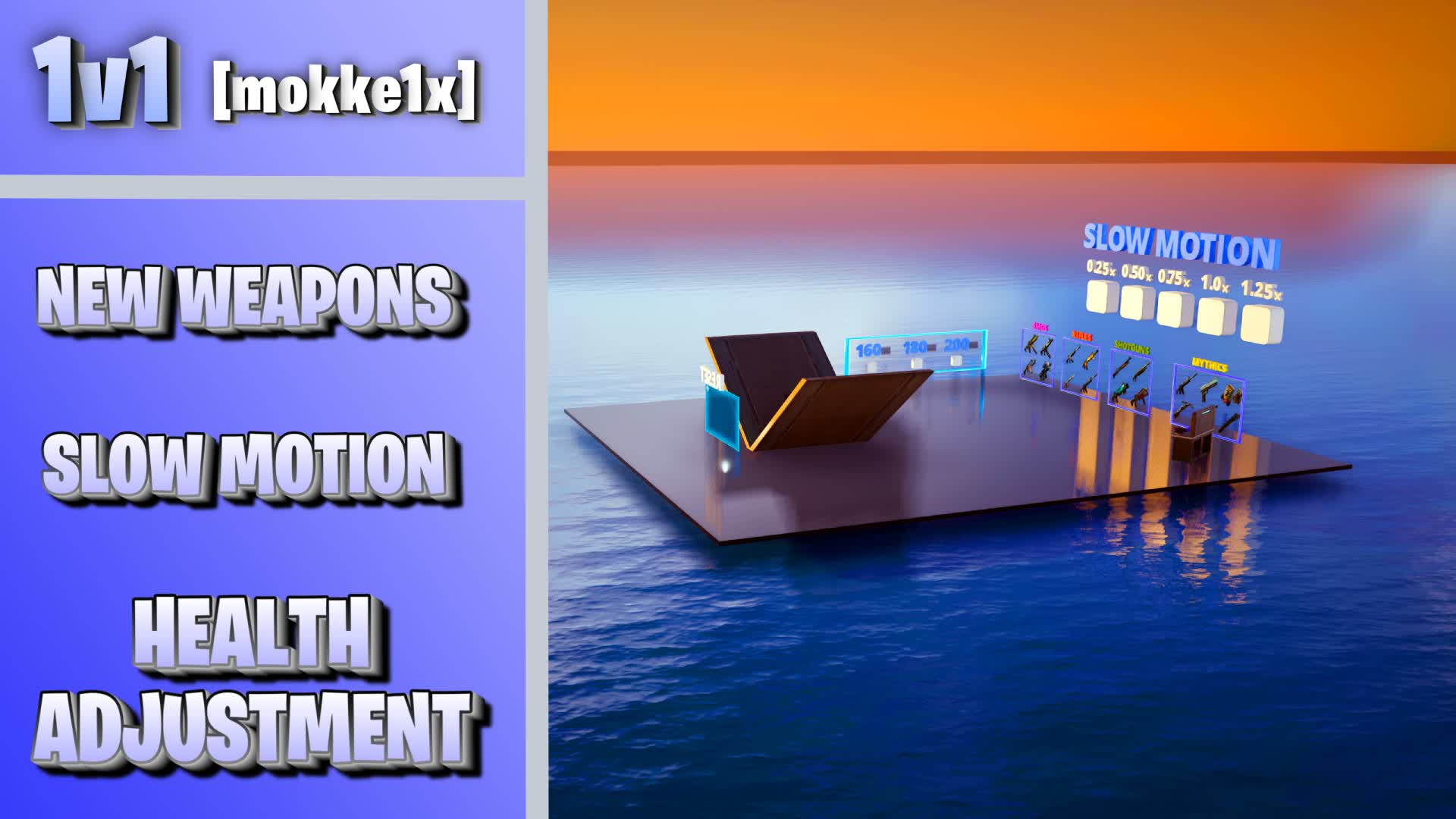 1V1 BUILD FIGHT [MOKKE1X] 6143-6596-6049 by zaku9 - Fortnite Creative ...