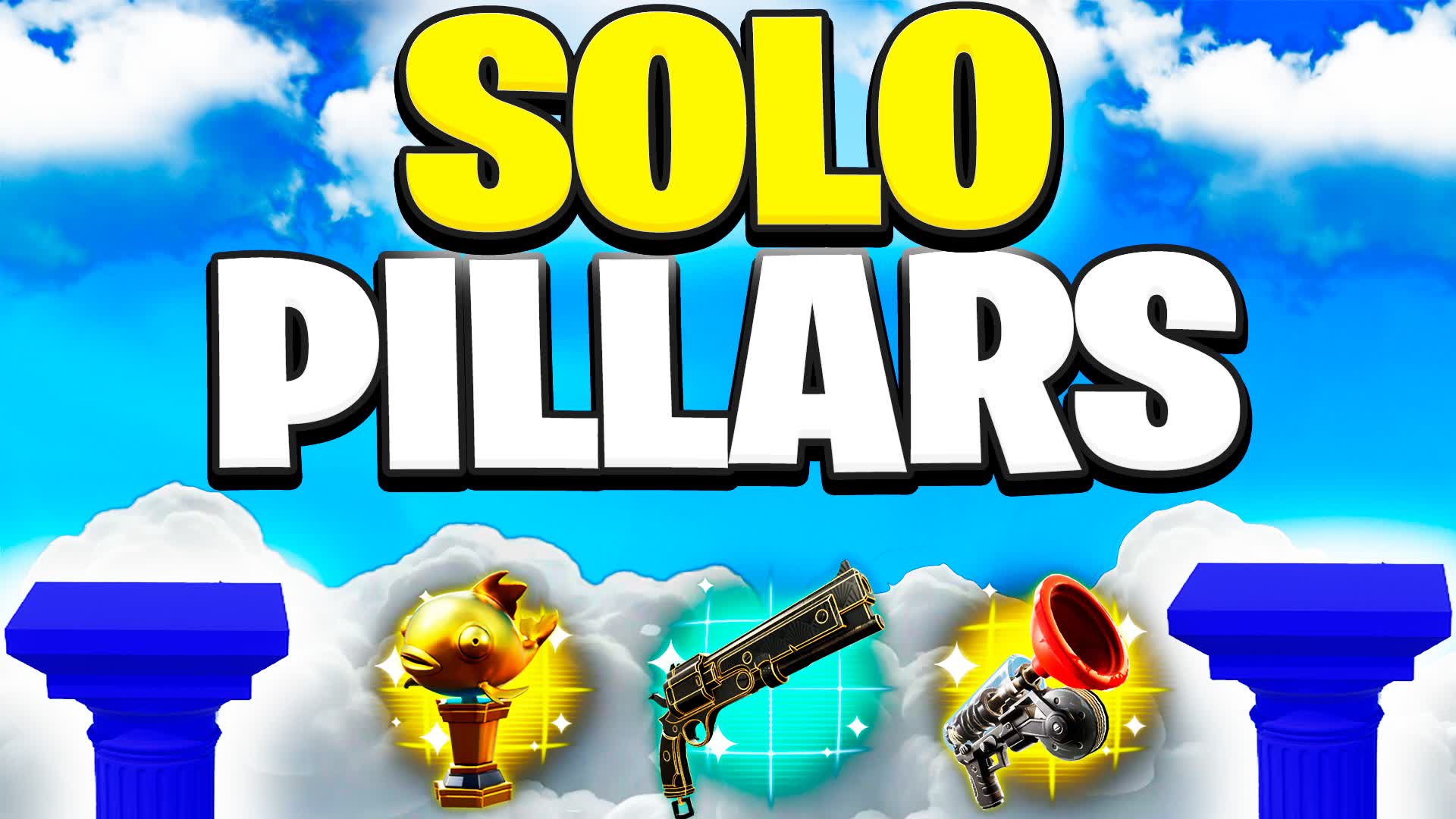 SOLO PILLARS 3622-9941-4955 by vibzy - Fortnite Creative Map Code ...