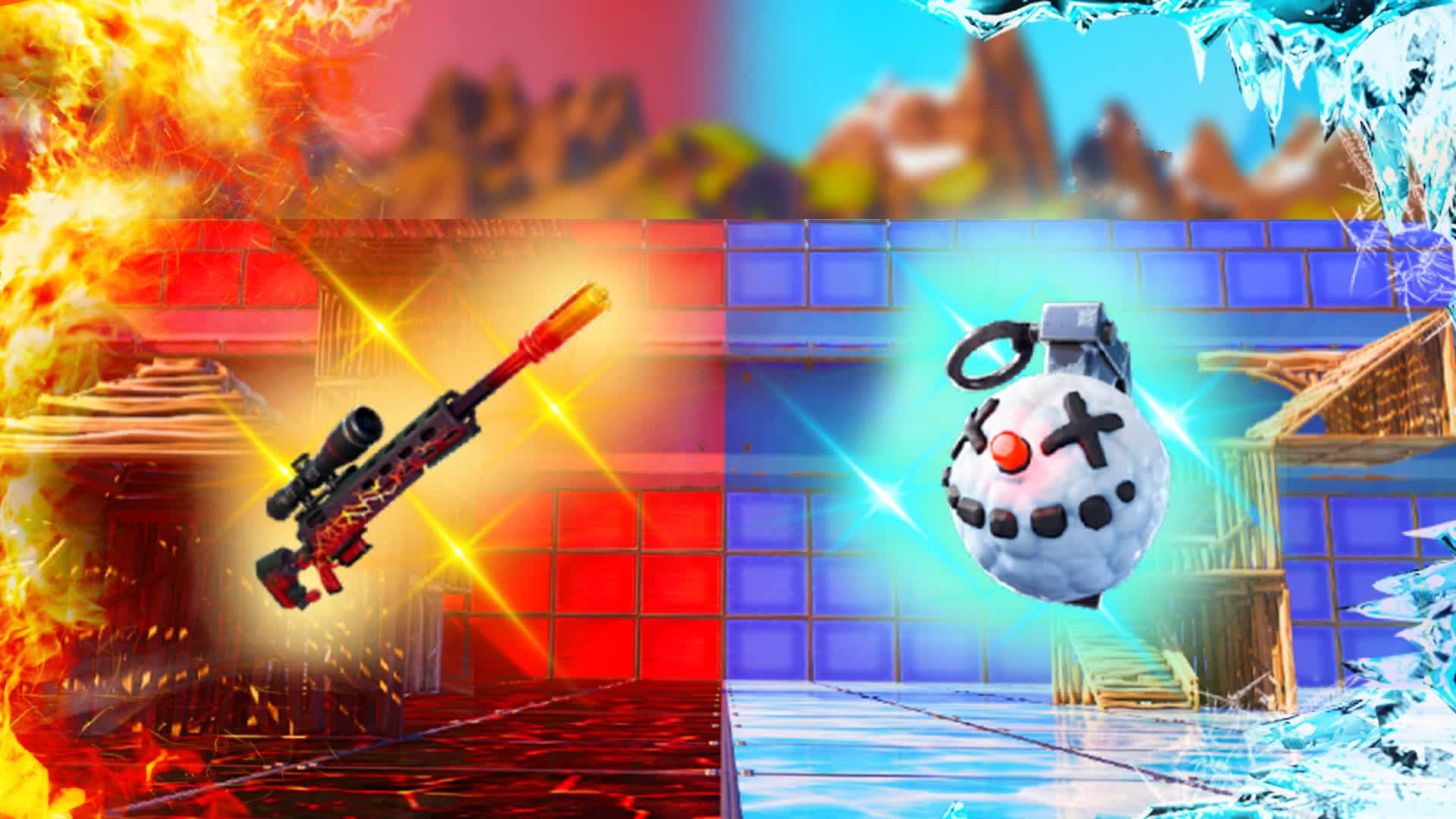 HEAT RED VS BLUE 🔴🔵 5409-0576-6629 by stinkyrodent - Fortnite Creative ...