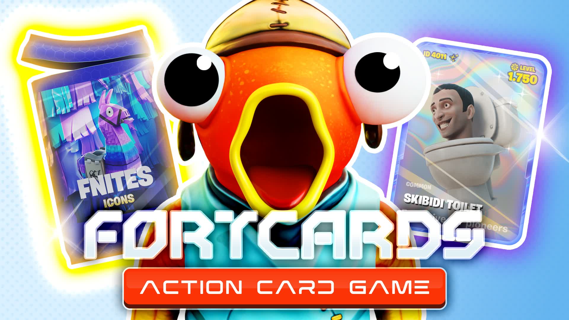 FORT CARDS: THE PIT TCG 9586-4143-7317 by surprise - Fortnite Creative ...