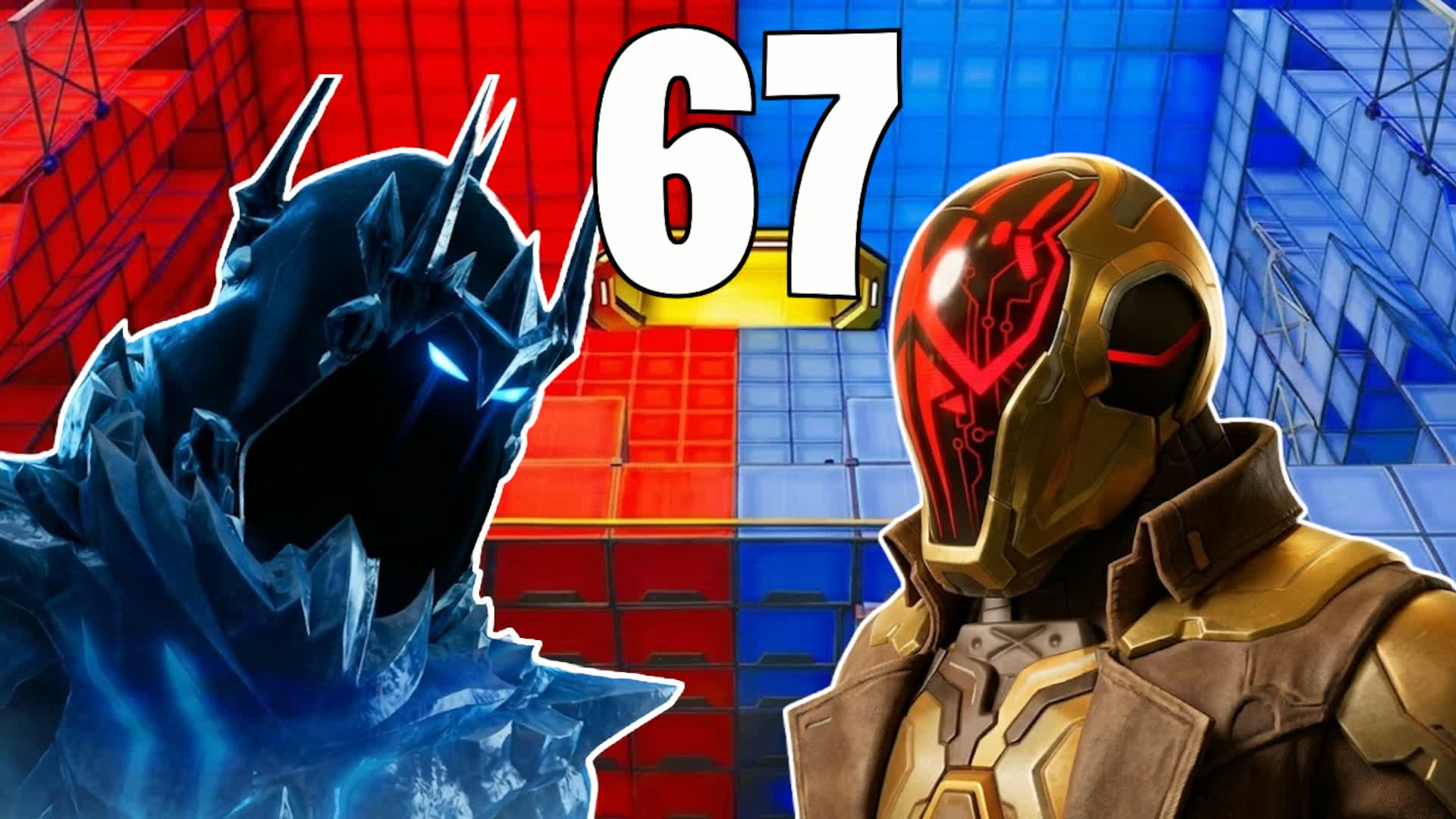 SUPER RED VS BLUE🔴🔵COOL 3256-4745-2969 by cybercat - Fortnite Creative ...