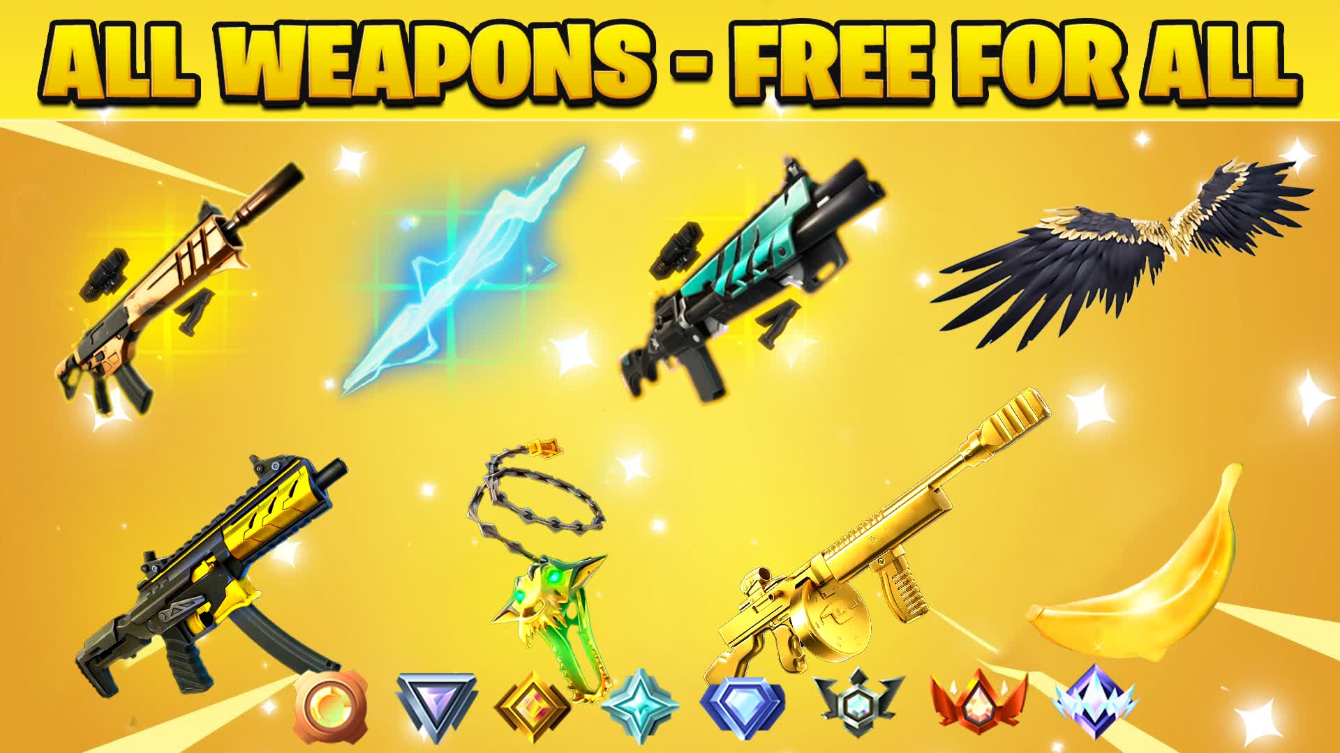 ALL WEAPONS - FREE FOR ALL 4411-6946-4290 by aggronicks - Fortnite ...
