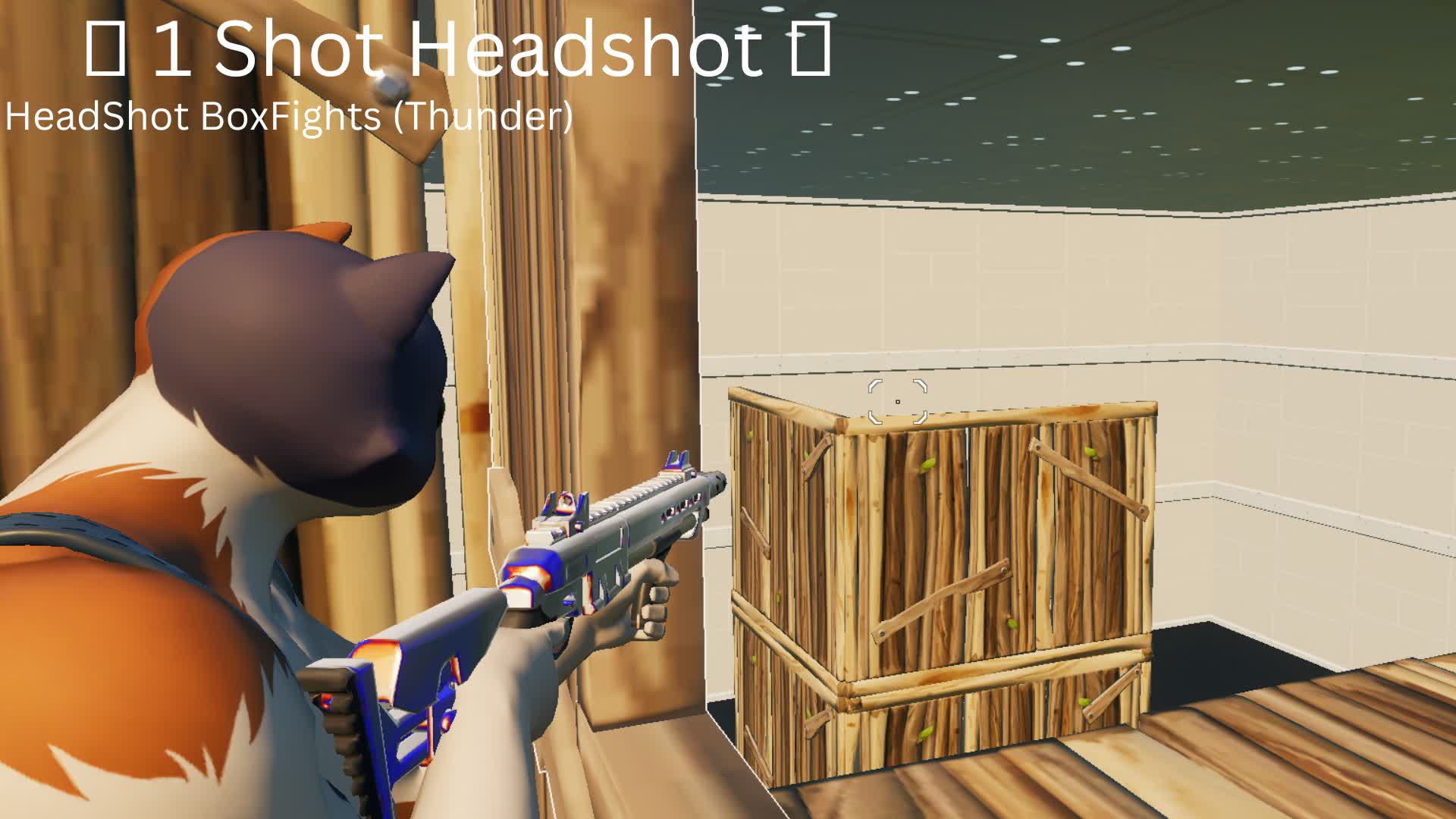 🎯 1 Shot Headshot🎯 (Thunder) 4927-8782-4955 by munchy - Fortnite.GG