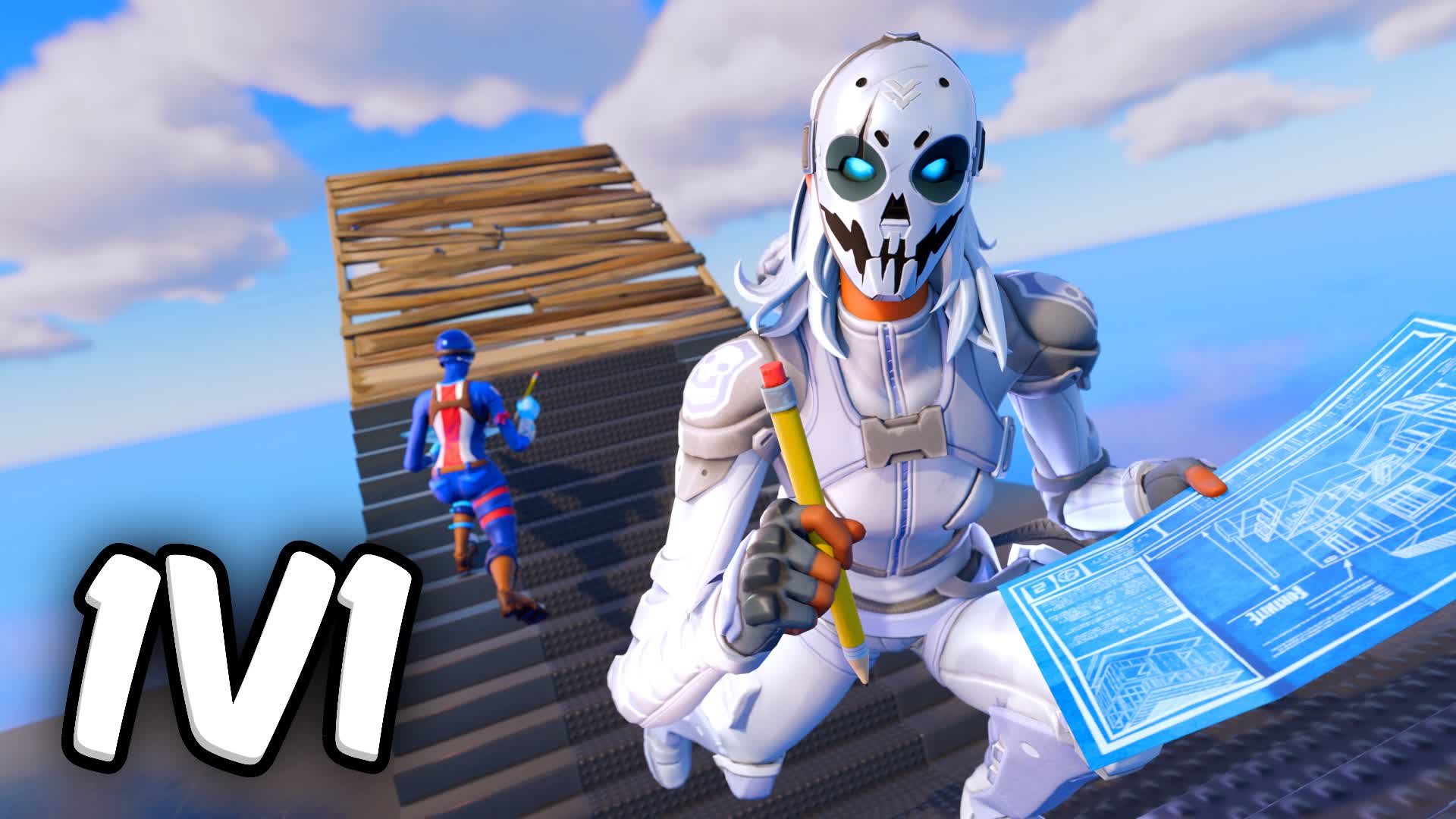 Geeno 1v1 Build Fights!🌟 9946-4864-9187 من ابتكار geeno - Fortnite