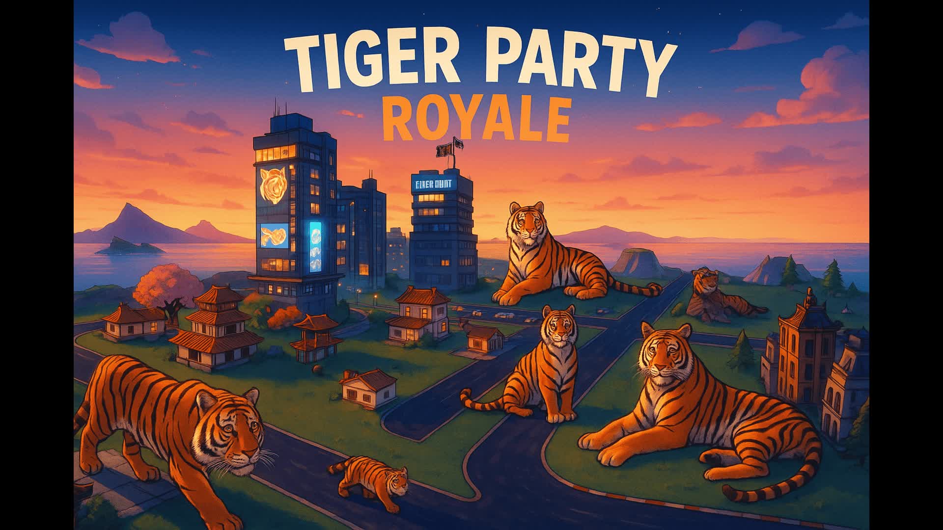 Tiger Party Royale 1415-3395-2161 by mr_tigerboy - Fortnite Creative ...