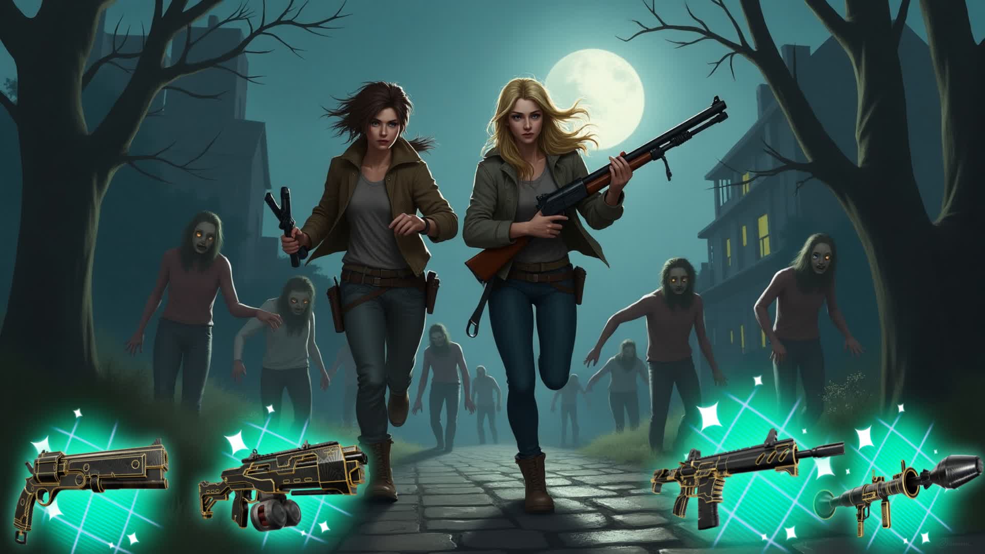 🏰 Mansion Defend - Zombies Survival 8165-4023-0415 by ironydev ...