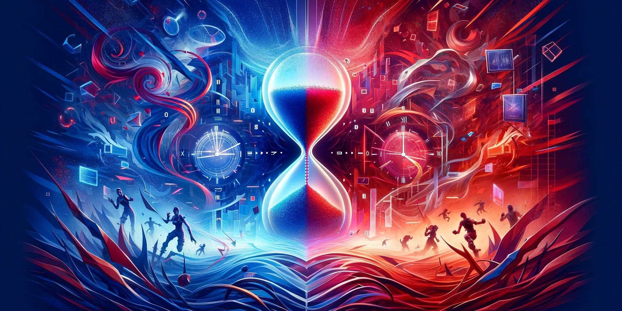 ⏰TIME RUSH RED VS BLUE 🔴🔵 3527-8448-8284 by taez - Fortnite Creative ...