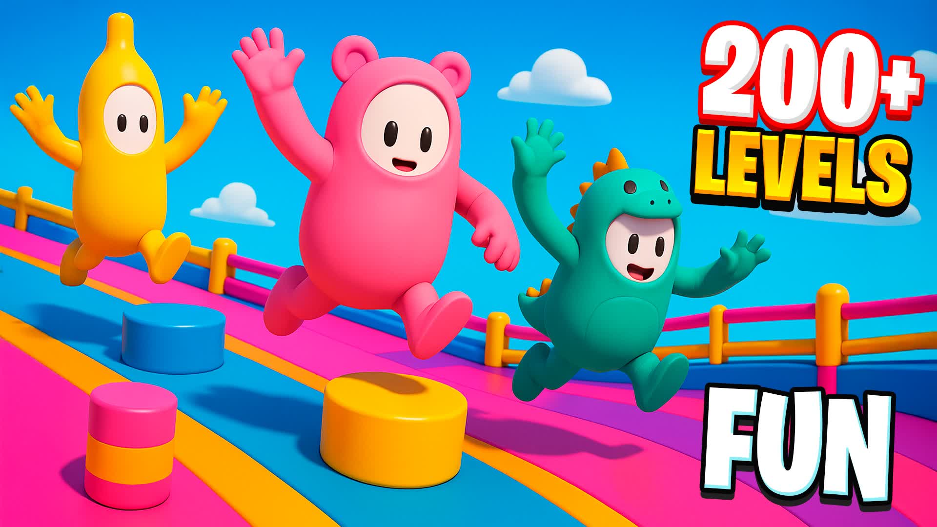 ⭐ FALL GUYS EASY PARKOUR ⭐ 3549-9499-7902 by opcreates - Fortnite ...