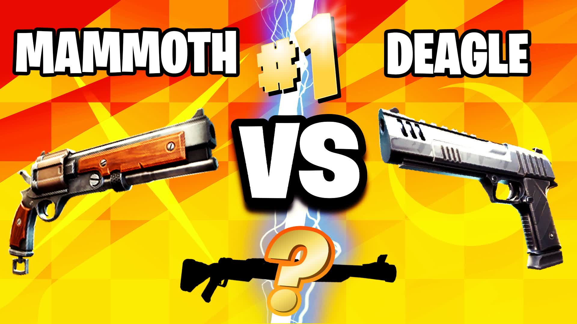 MAMMOTH VS HAND CANNON (DEAGLE). 1301-0750-6194 by ds2002 - Fortnite ...