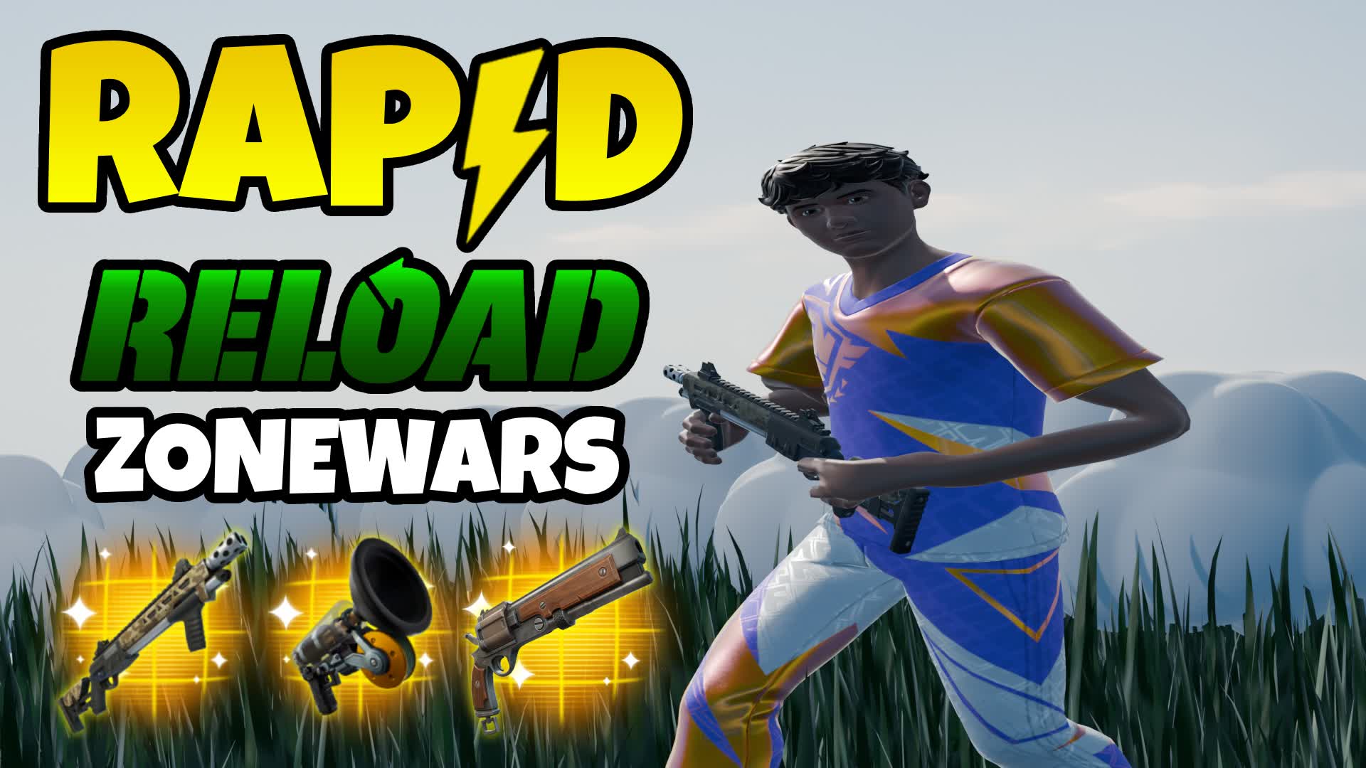 Rapid Reload Zonewars 3523-2261-8184 by kizanfn - Fortnite Creative Map ...