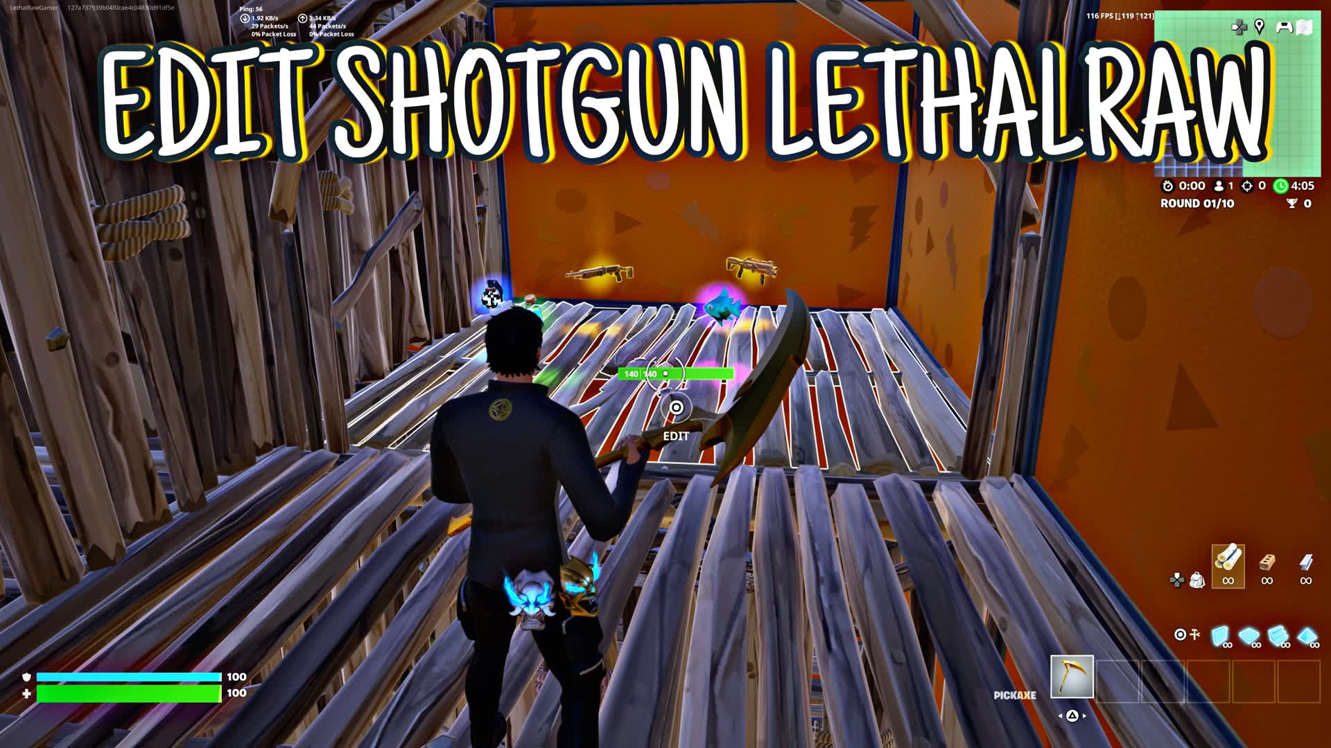 EDIT SHOTGUN LETHALRAW 2866-4240-4941 by lethalraw - Fortnite Creative ...