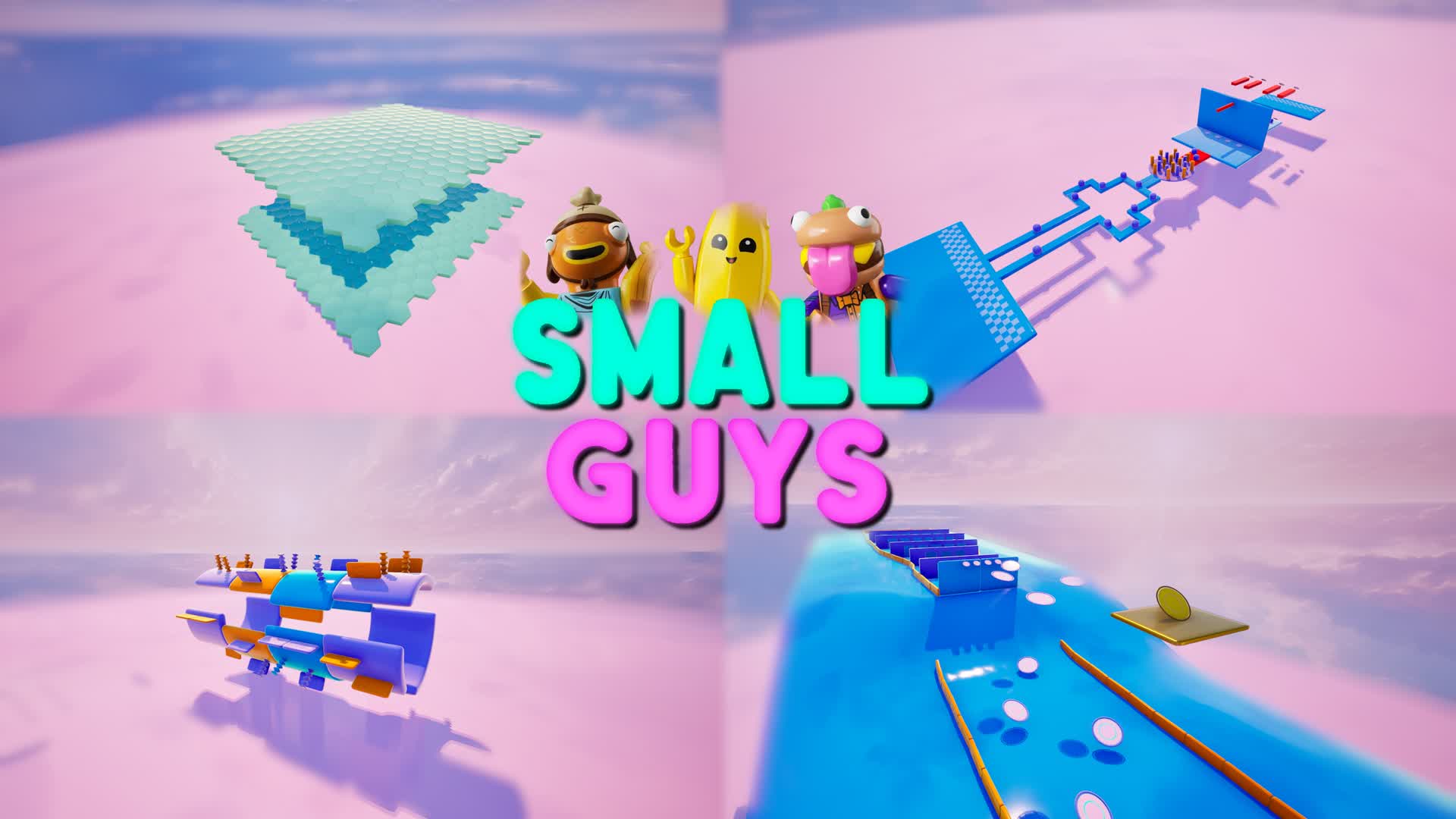 Juega Small Guys - 3059-6735-4889 | Fortnite Zone