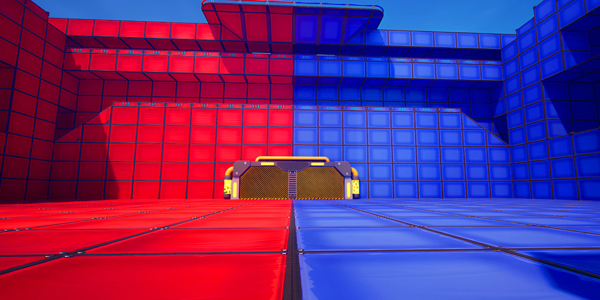 SUPER RED X BLUE 🔴🔵 4672-6416-1172 by zeon27 - Fortnite Creative Map ...