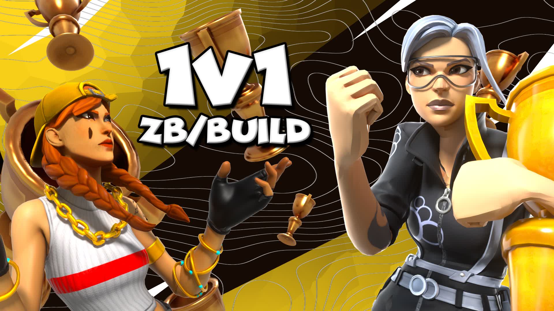 1v1 BUILD/ZB 0 DELAY 1080-2191-9218 by hugouriaa - Fortnite Creative Map Code - Fortnite.GG