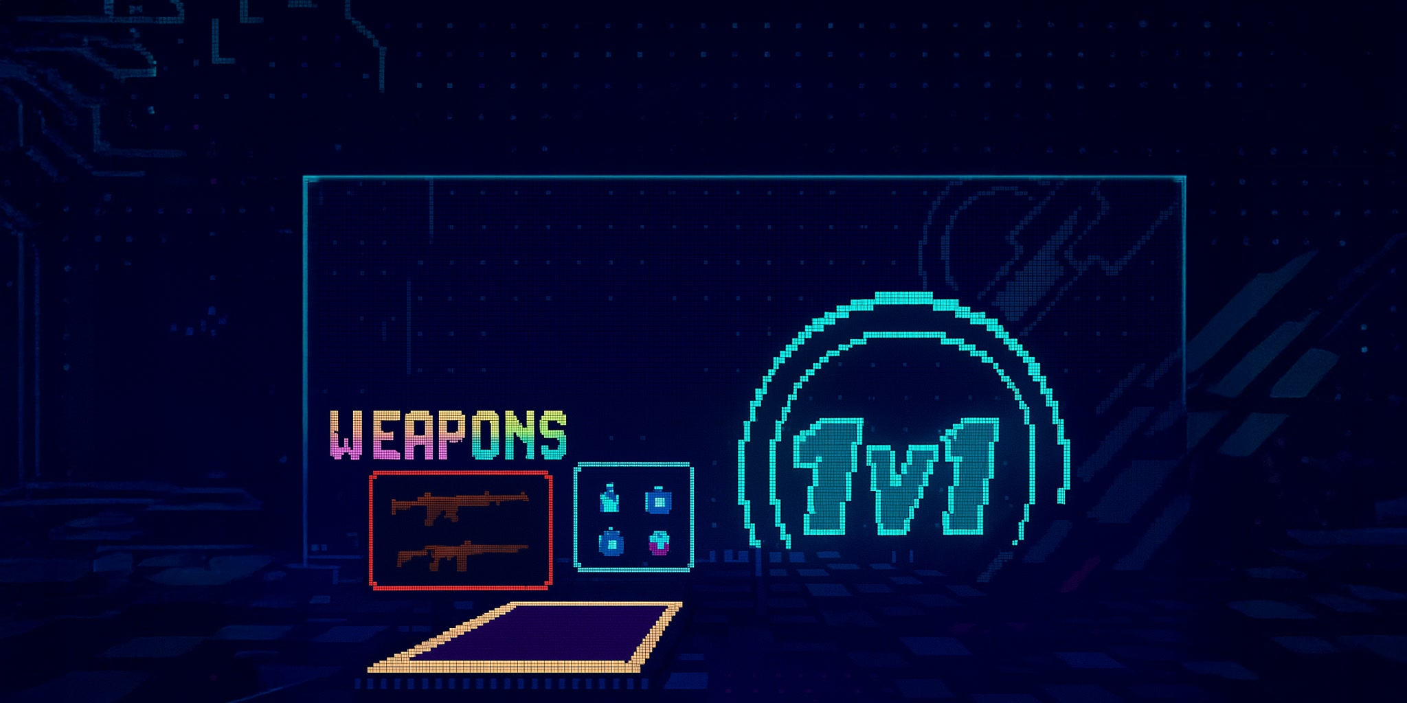 1vs1 🕹️Retro Arcade👾 8653-8742-4642 by emil78 - Fortnite Creative Map ...