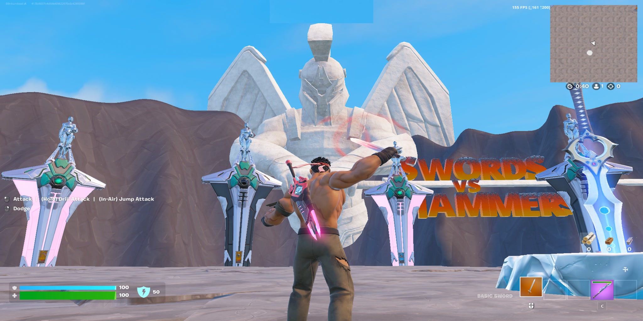 Ultimate Swords Vs Hammers 7242-9566-5644 by blinkurdead - Fortnite ...