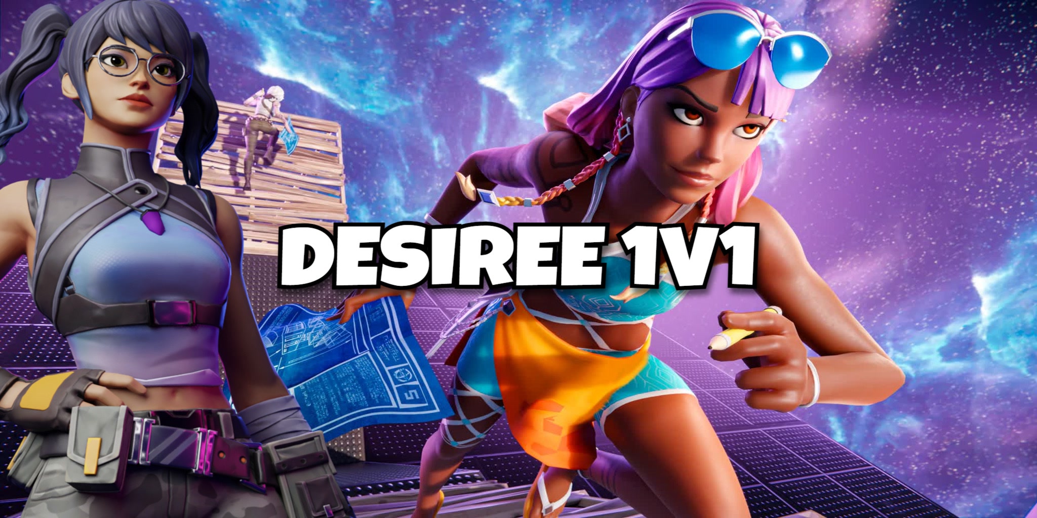 Desiree 1v1 9159-0186-6381 by desii - Fortnite Creative Map Code ... Desiree 1v1 9159-0186-6381 by desii - Fortnite Creative Map Code ...