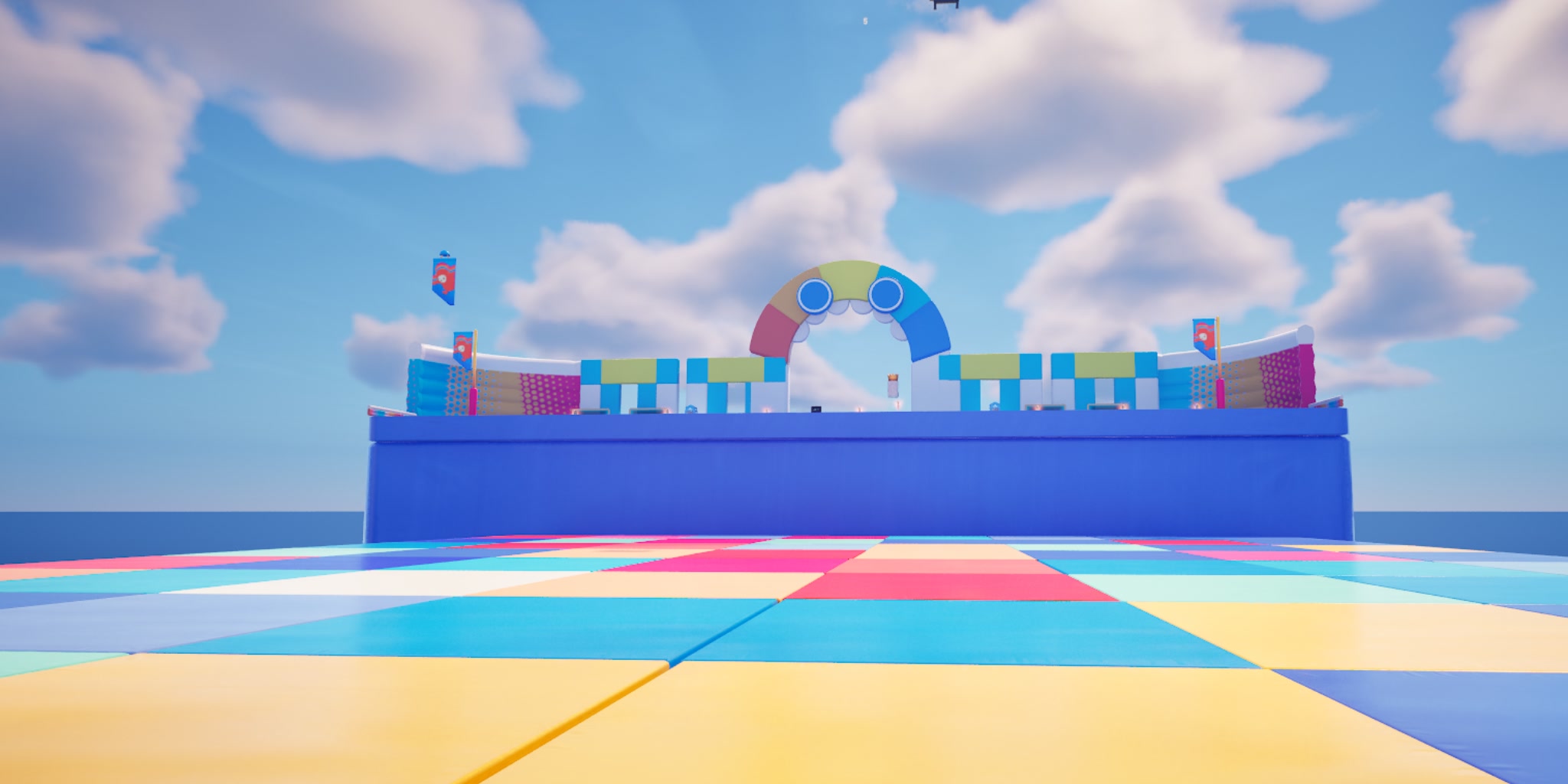 🎨COLOR BLOCK PARTY 8951-7615-0228 by naughtycat - Fortnite Creative Map ...