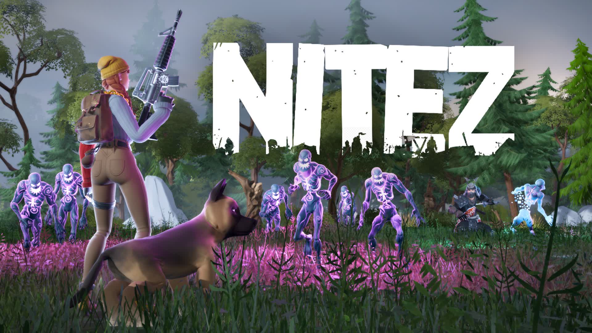 NiteZ 4345-3895-6904 من ابتكار roakiee - Fortnite