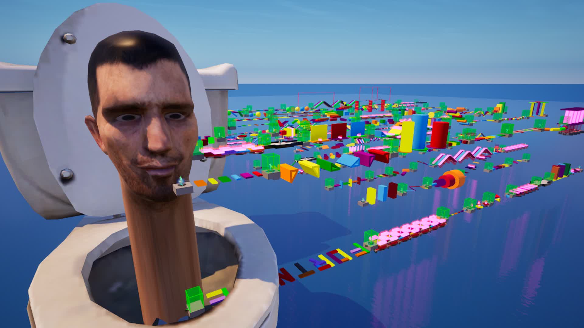 150 LEVEL SKIBIDI SIGMA PARKOUR ⭐ 2653-5546-4803 par escapeitz - Fortnite