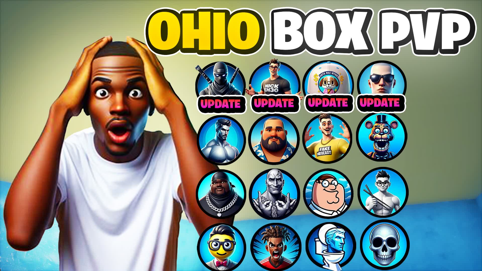 💀OHIO BOX PVP📦 1445-9800-0165 by salteu - Fortnite Creative Map Code ...