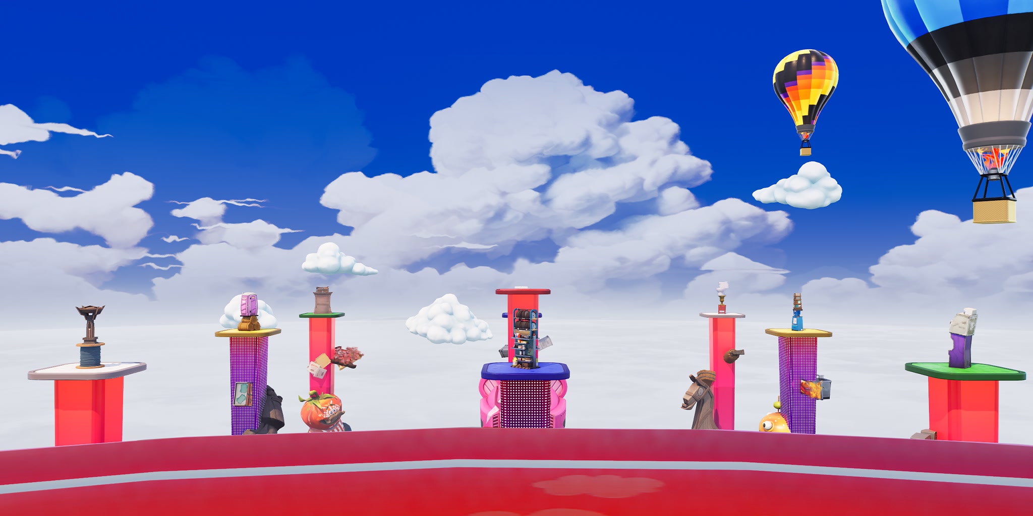 THE PILLARS 1832-7442-8691 by z3t1 - Fortnite Creative Map Code ...