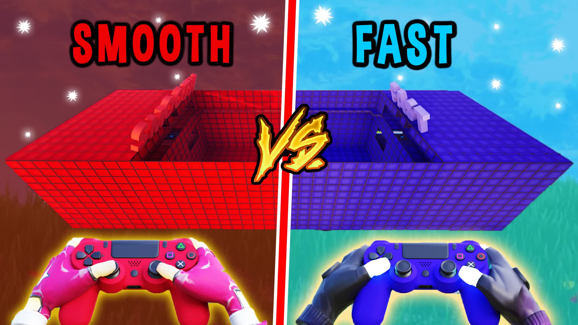 🐌SMOOTH VS FAST🏃🏻💨 6144-3225-3084 by chreekz - Fortnite Creative Map ...