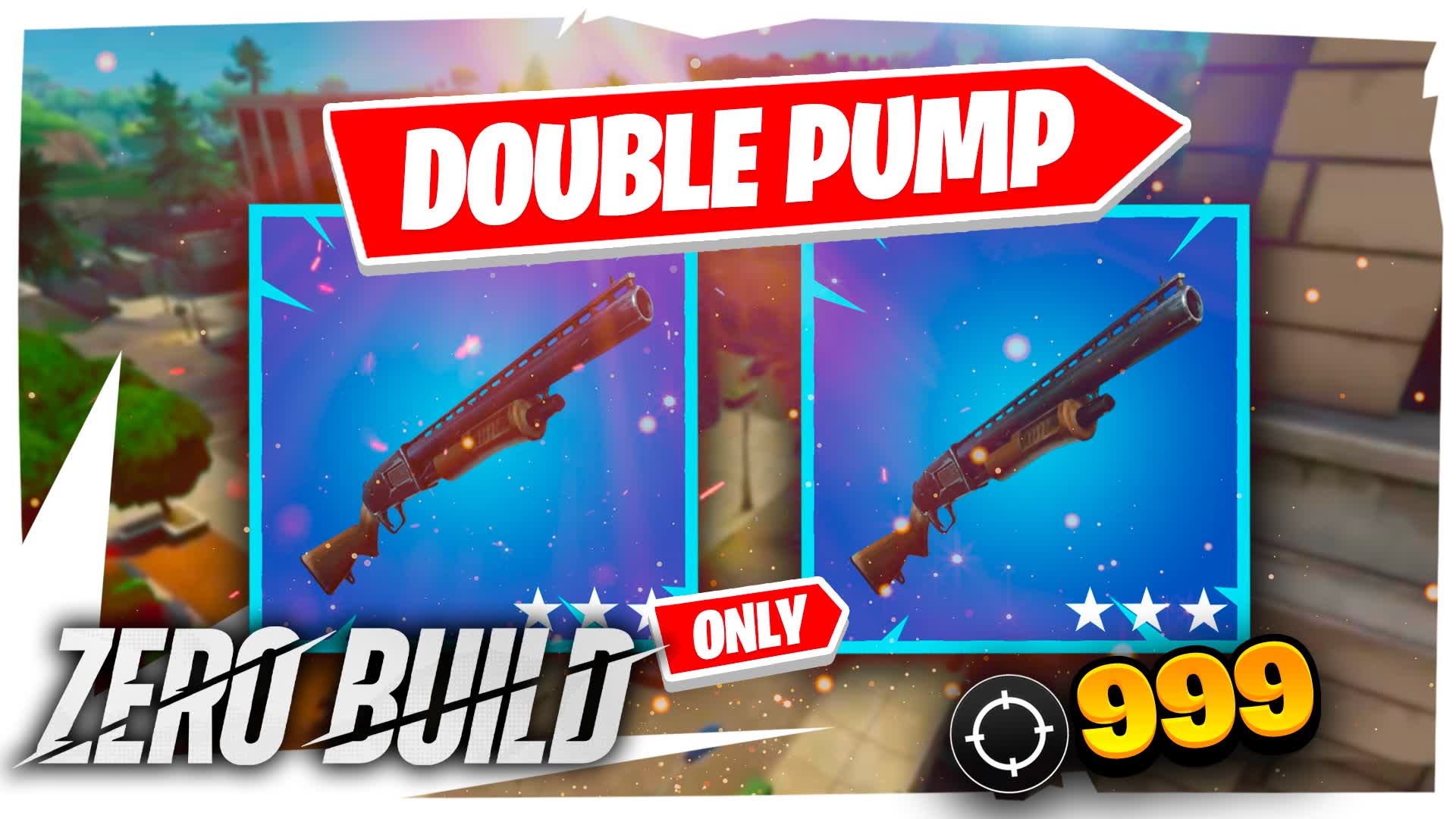 💥 DOUBLE PUMP ONLY 😃 BATLLE - 7076-3326-7435 | Fortnite Zone