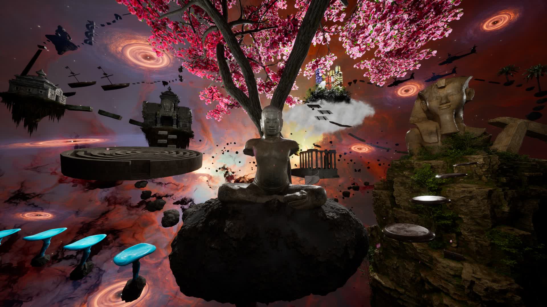 Conquer The Cosmic Path 7107-5854-0705 by coolacloy - Fortnite Creative ...