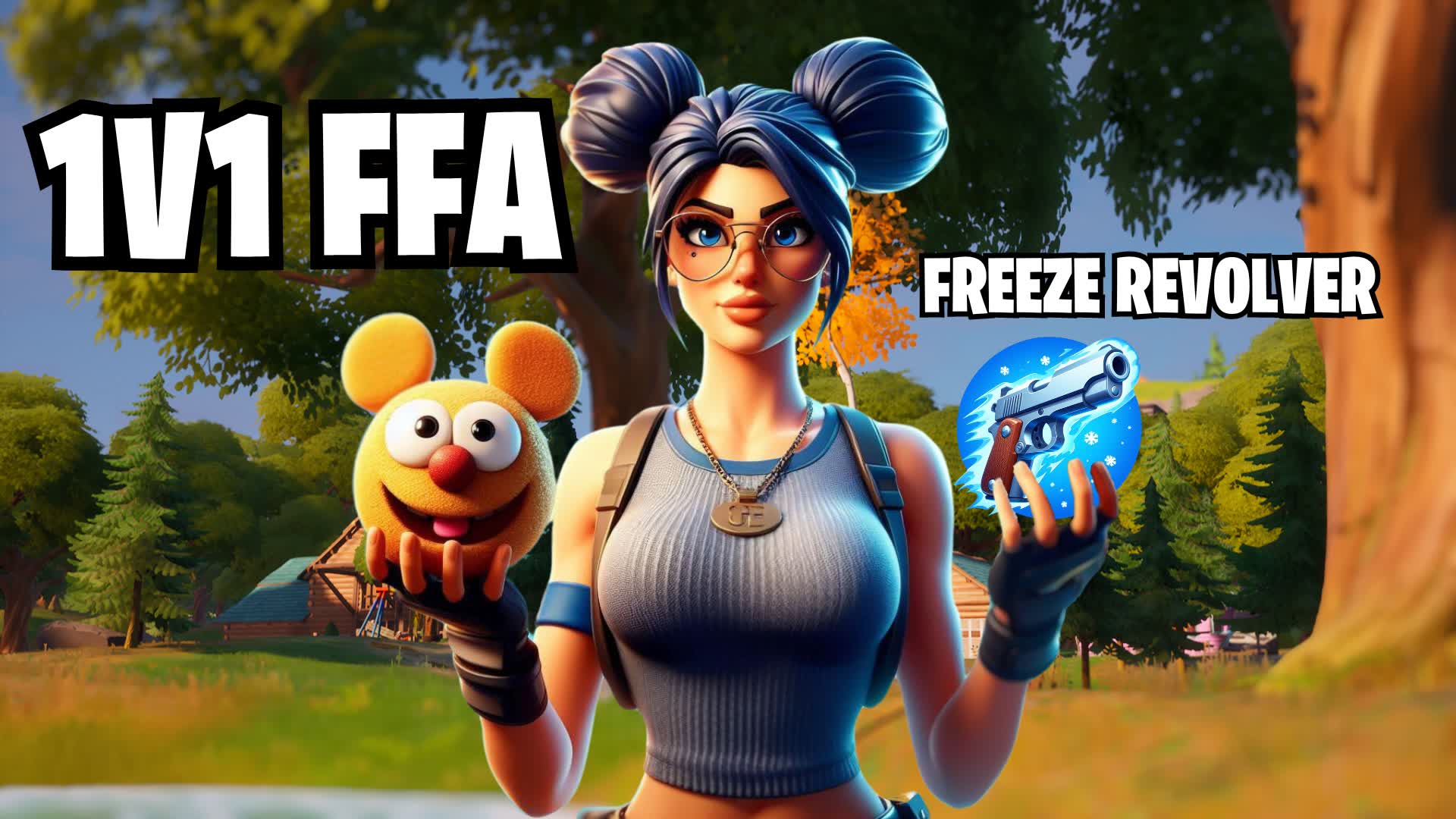 1v1 Power Build Fights 9212-0576-2263 by naisuu - Fortnite Creative Map ...