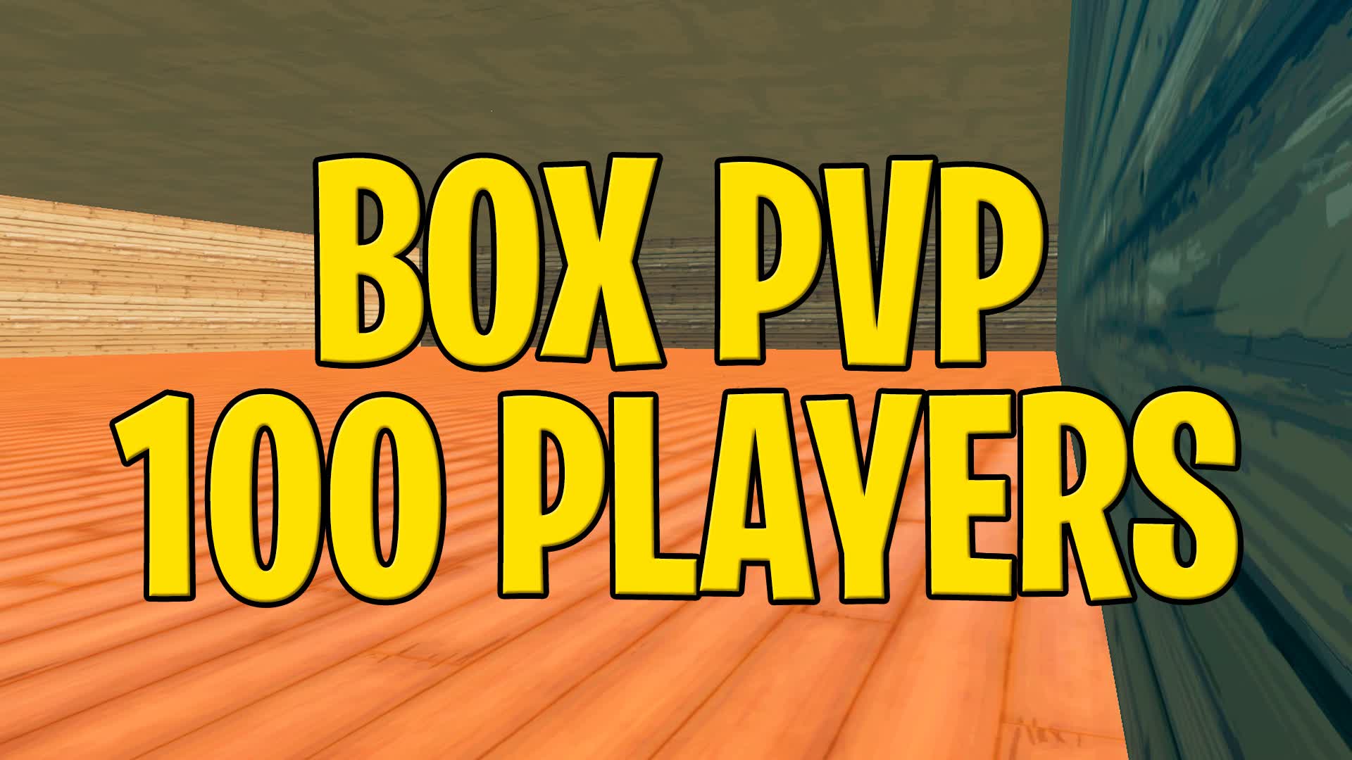 100 PLAYERS BOX PVP 📦 1820-6232-4154 by manickiller - Fortnite Creative Map Code - Fortnite.GG