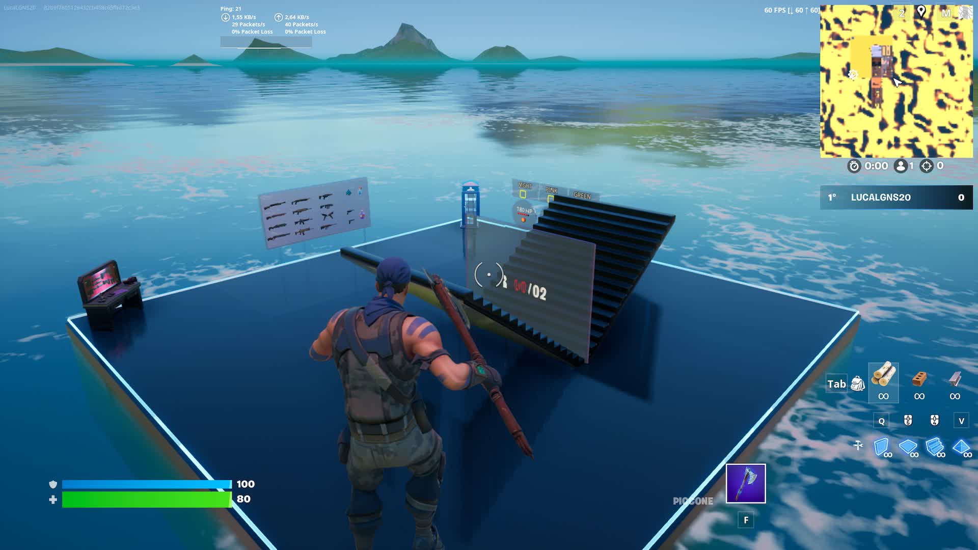 SS 1v1 9931-1267-1703 من ابتكار sslucalgns - Fortnite