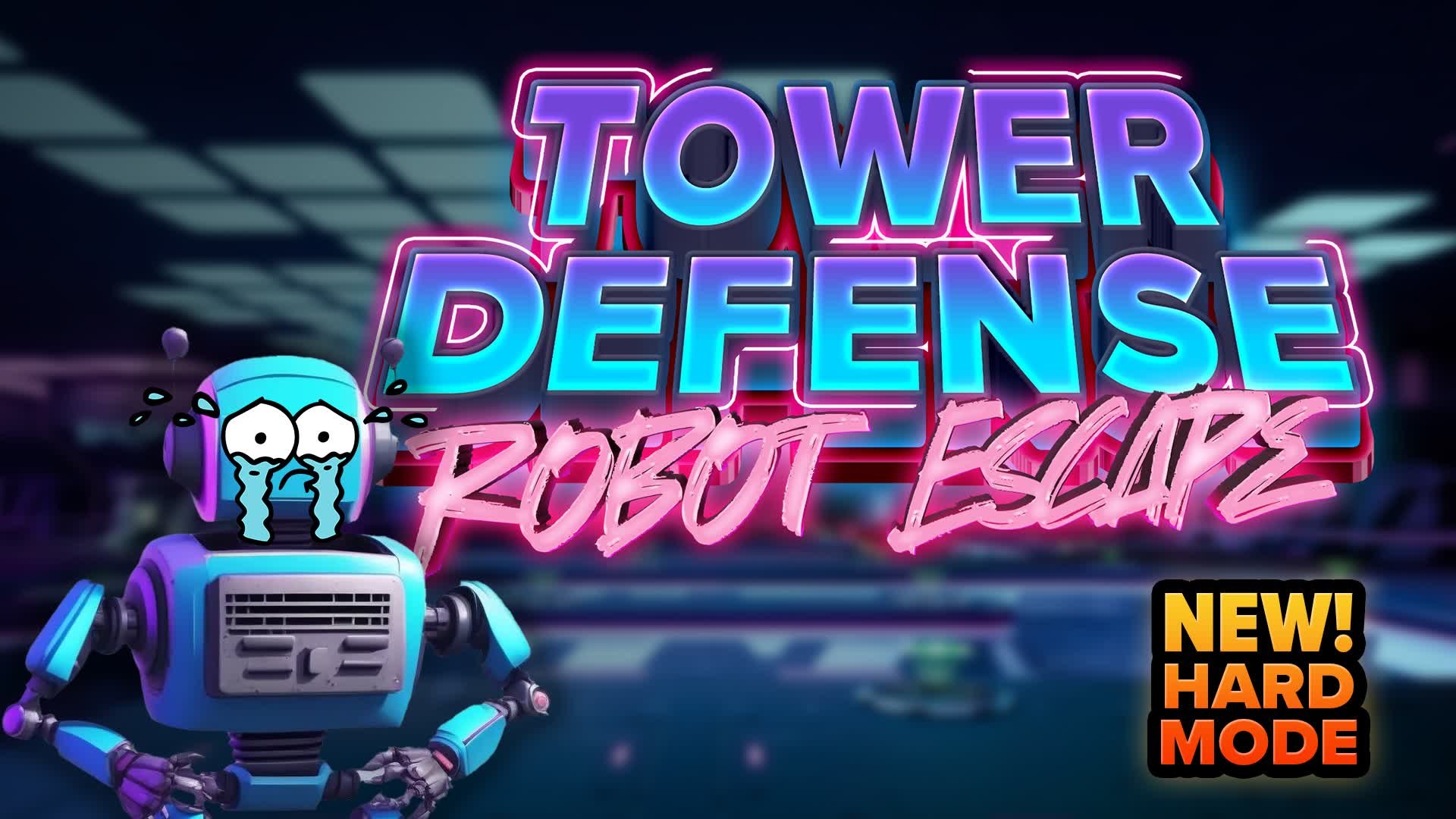 🤖TOWER DEFENSE: Robot Escape💥 2614-4044-0382 by cabbagesystems - Fortnite