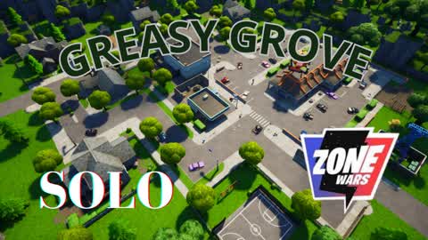 GREASY GROVE SOLO ZONE WARS 3513-0511-8989 by tangoma - Fortnite Creative Map Code - Fortnite.GG