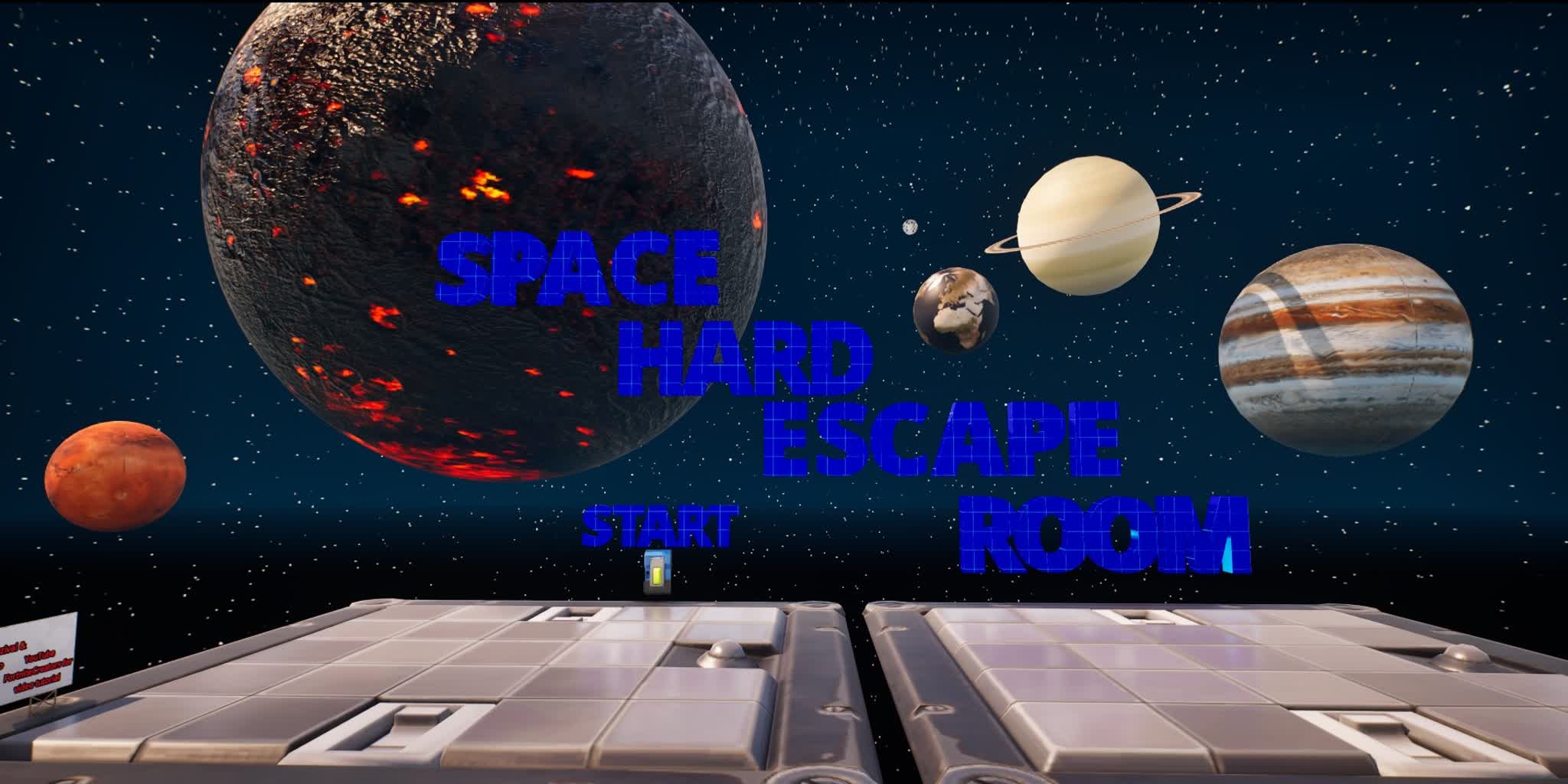 Space Hard Escape Room 9747-4834-7360 by saruzzooo - Fortnite Creative Map Code - Fortnite.GG