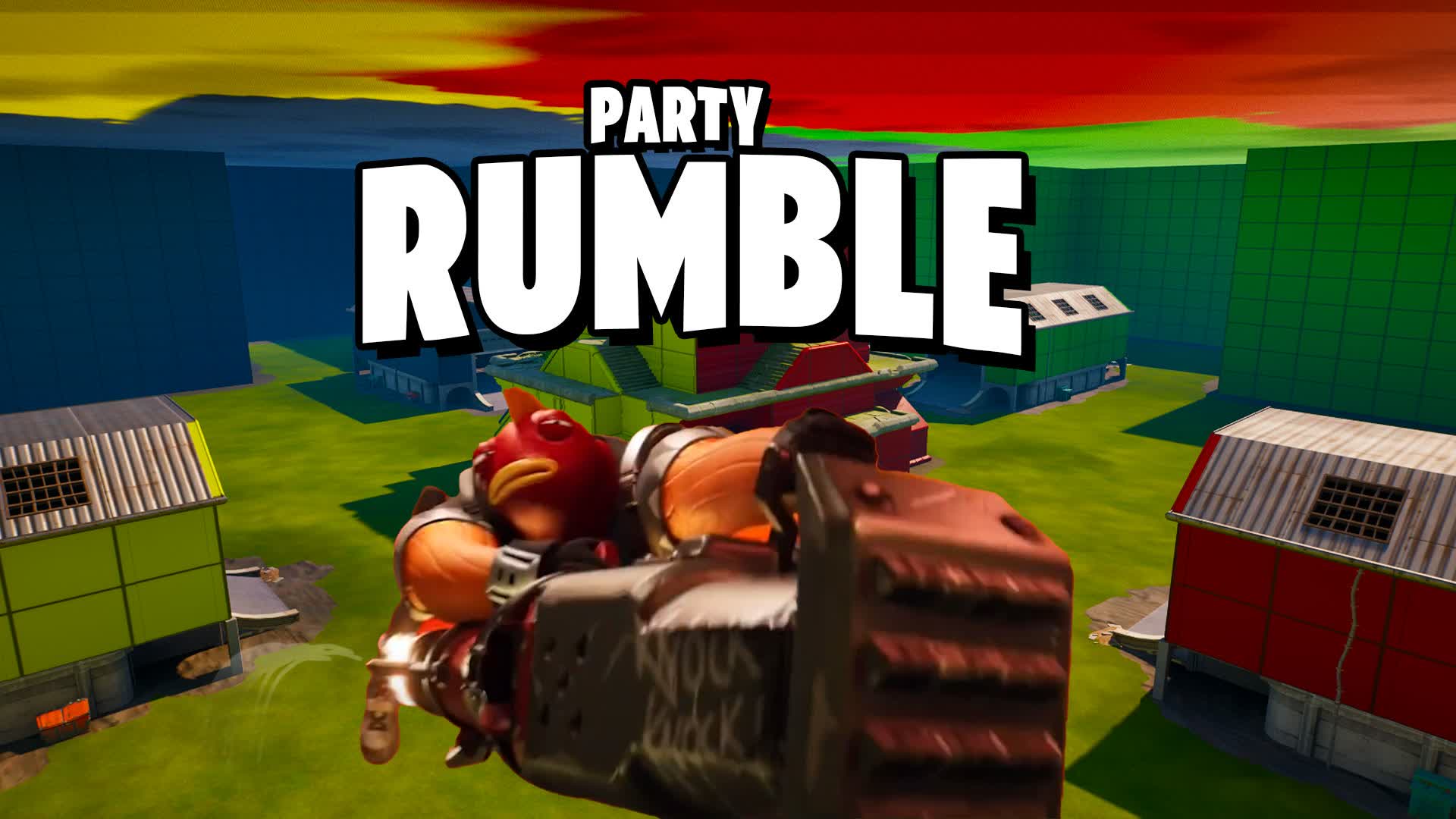PARTY RUMBLE 4838-1673-0828 by mackan - Fortnite Creative Map Code ...