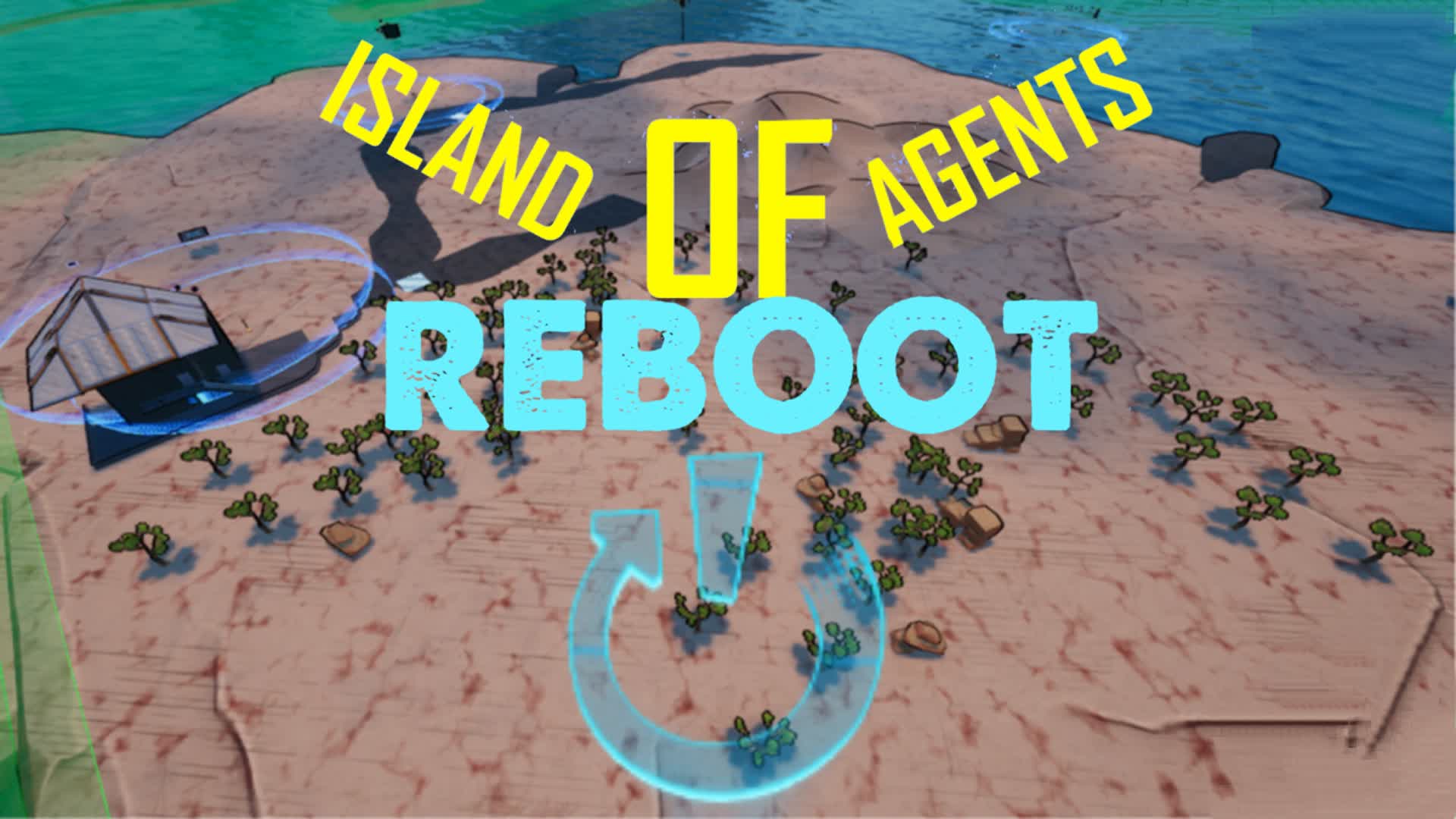 Island Of Agents Reboot 1027-4556-0868 by converge - Fortnite Creative ...