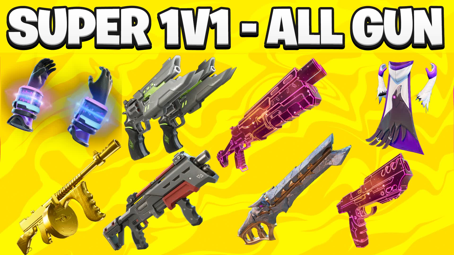 1V1 ANY GUN 2126-6016-7710 by apfel - Fortnite Creative Map Code ...