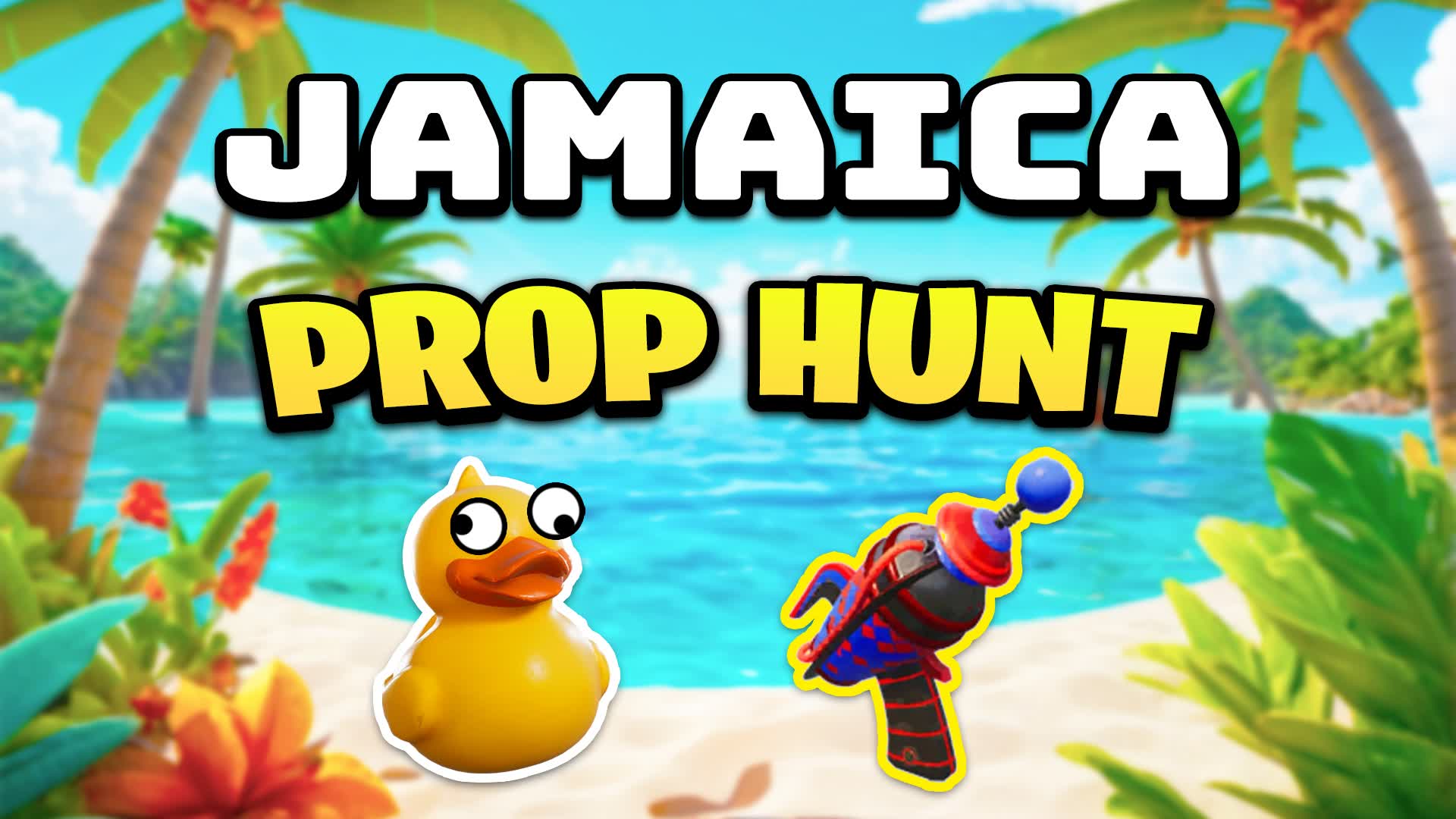 JAMAICA PROP HUNT🌴 4667-8274-8805 من ابتكار fn-maps - Fortnite