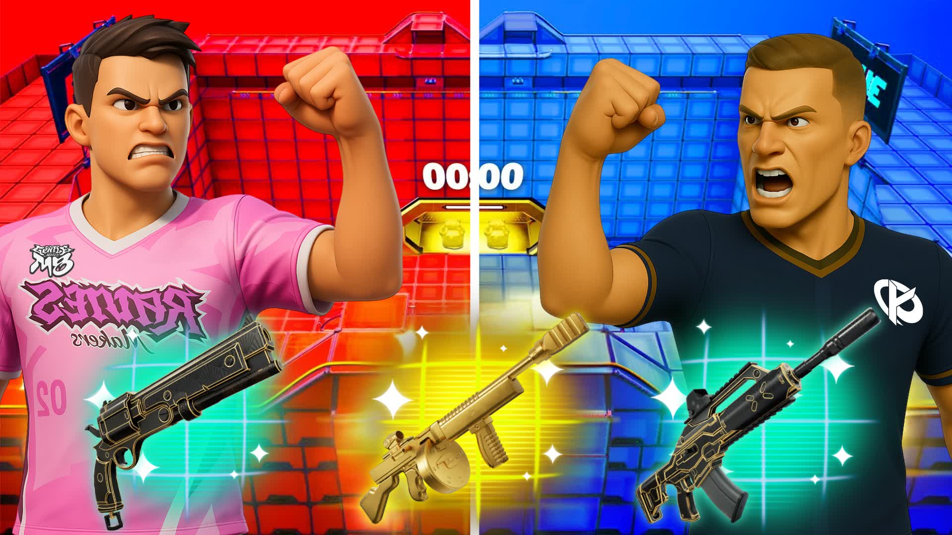 KC VS M8 RED VS BLUE 8789-7648-3900 by romantv - Fortnite Creative Map ...