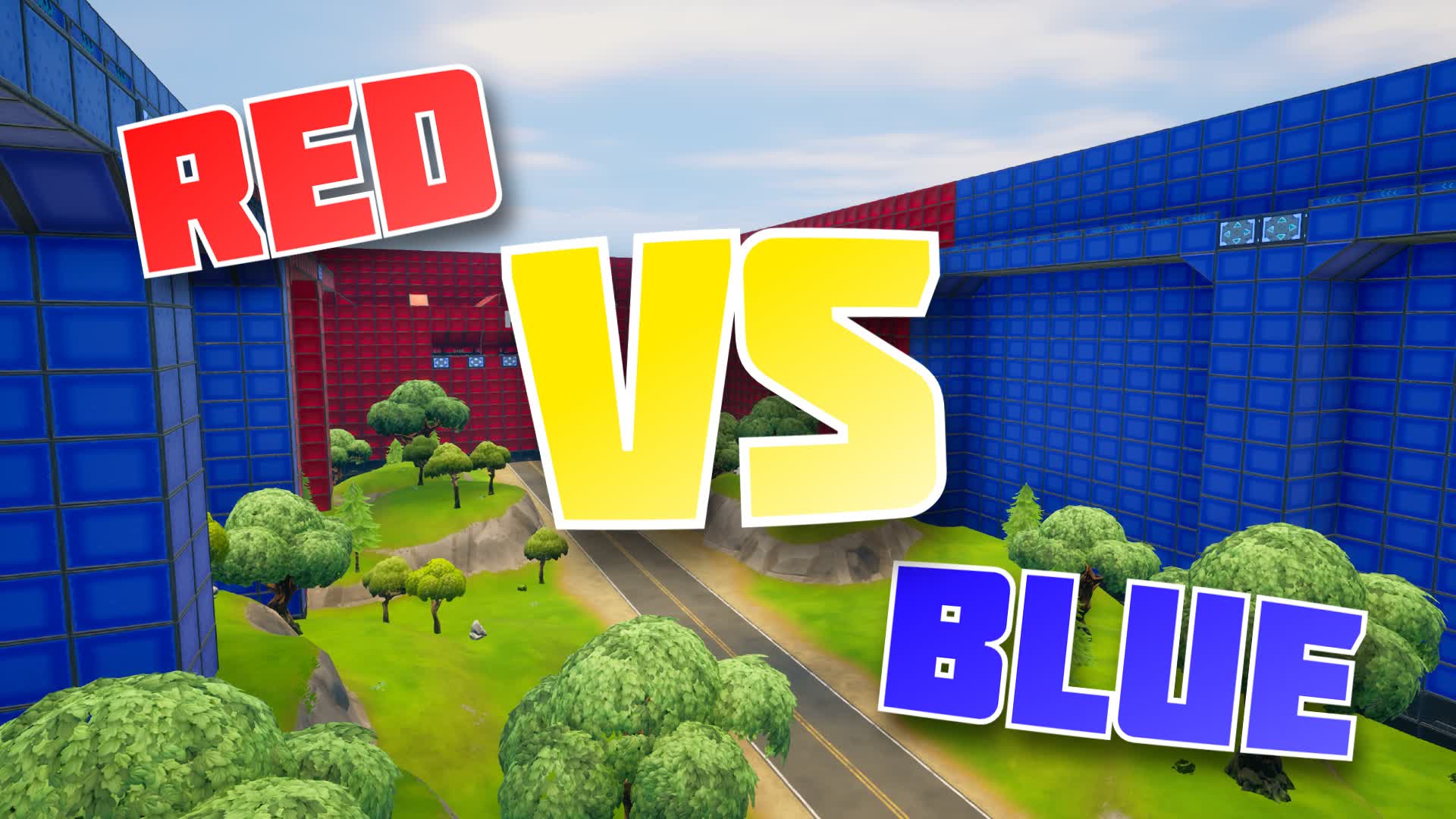🌳FOREST RED VS BLUE 🔴🔵 7906-2653-7965 by hedu - Fortnite Creative Map ...