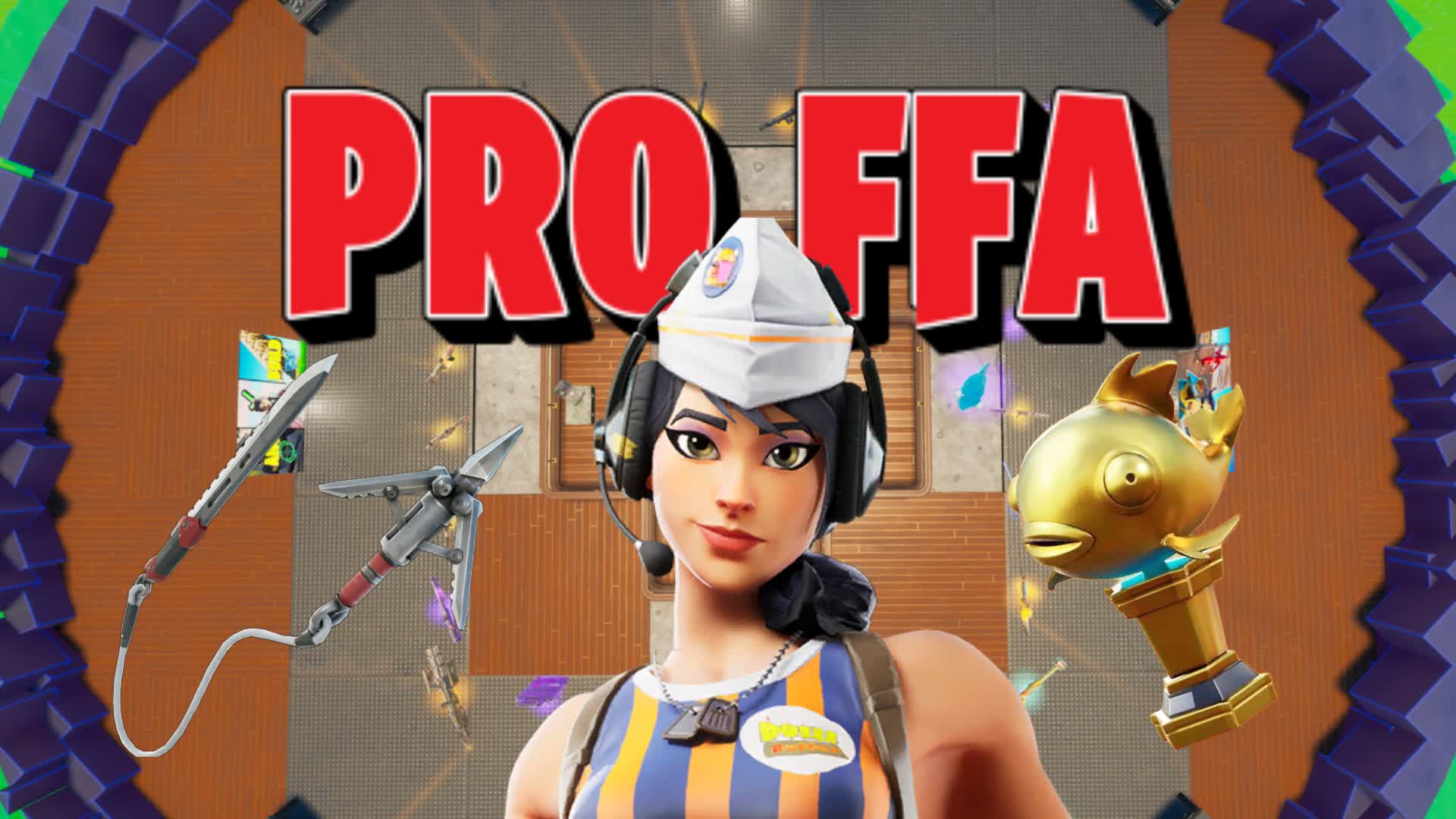 PRO FFA CH5 بناء المعارك 9223-8256-1250 by shadowjulesclan - Fortnite ...
