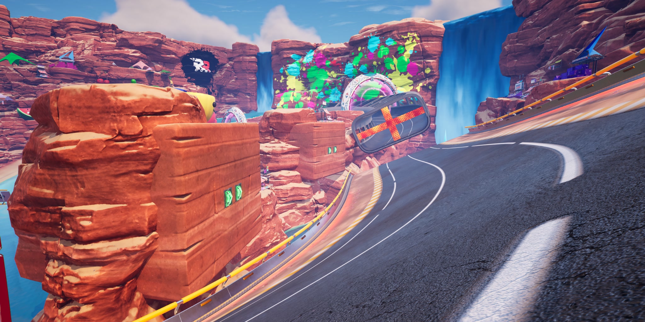 Colorful Canyon 4518-3008-1968 by gart_fox - Fortnite Creative Map Code ...