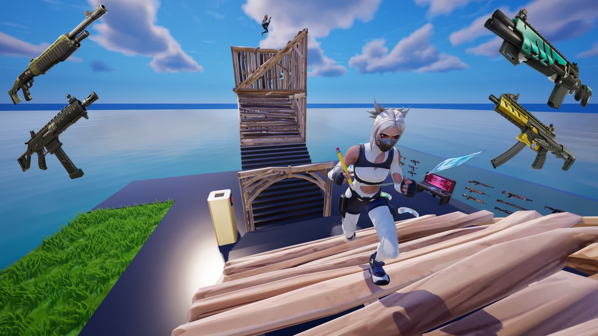 Kyda 1v1 6443-3401-1363 by kydattg - Fortnite Creative Map Code - Fortnite.GG