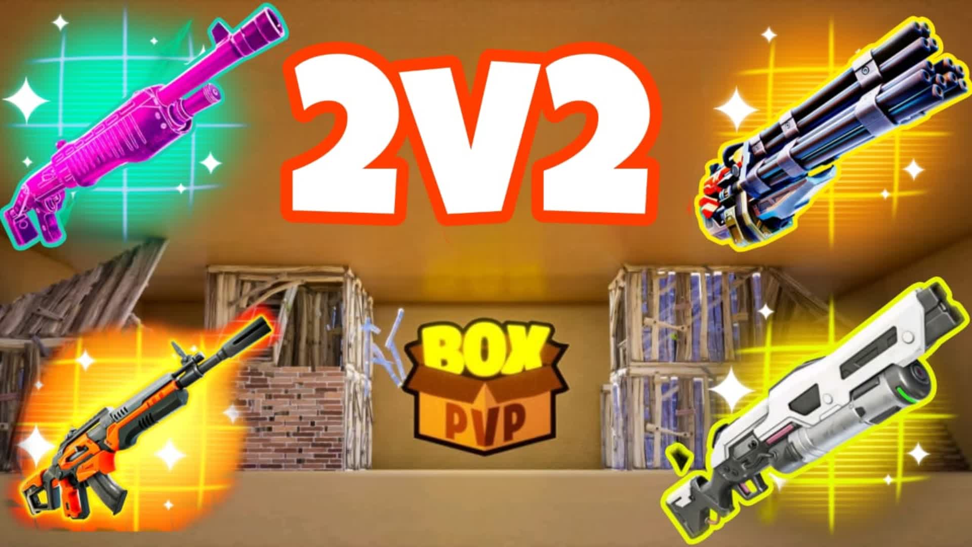 TOKA BOX PVP 2V2 9245-9777-4209 by ha0 - Fortnite Creative Map Code - Fortnite.GG