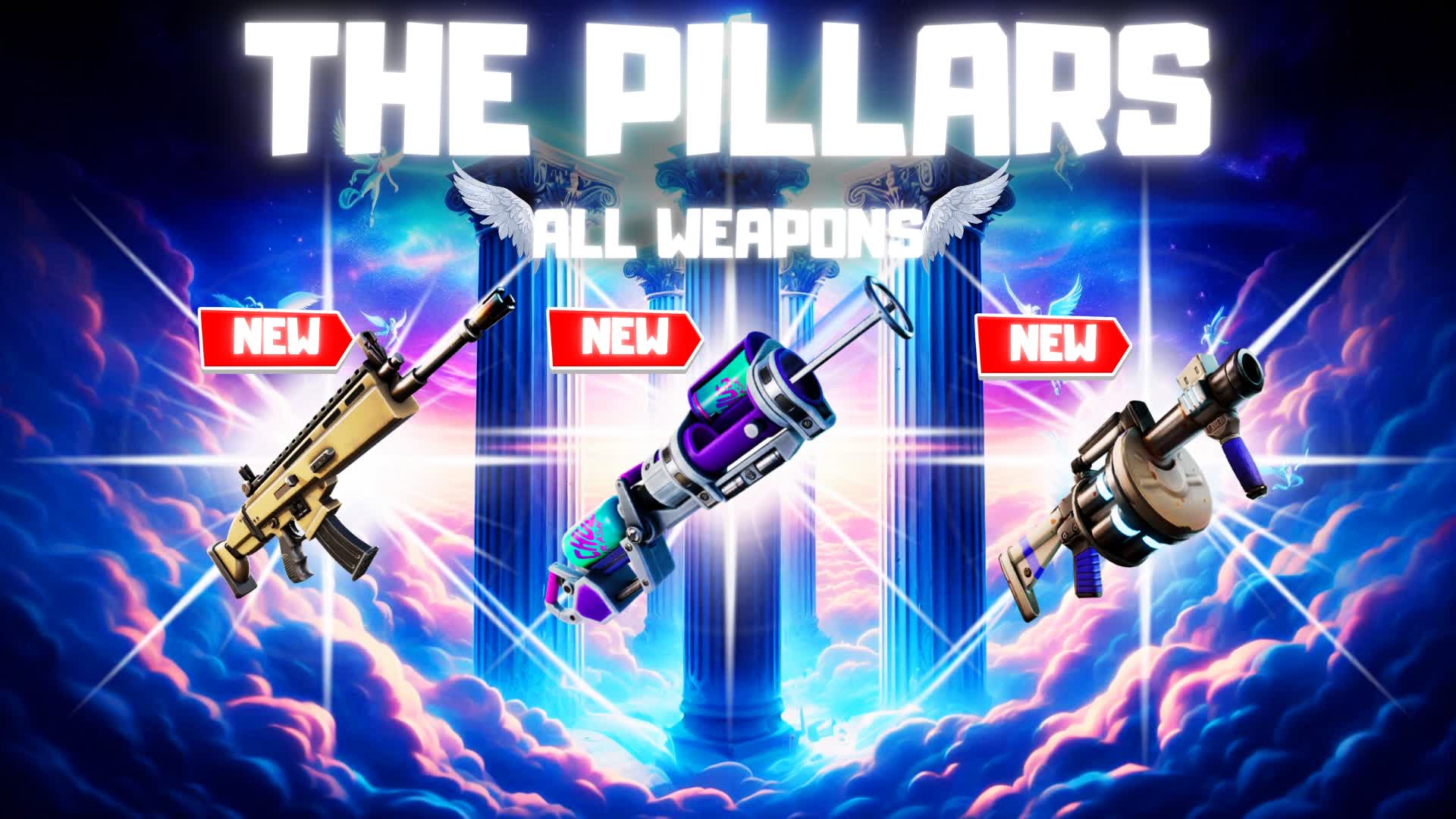 THE PILLARS ALL WEAPONS 3826-5752-3756 by pig3001 - Fortnite Creative ...