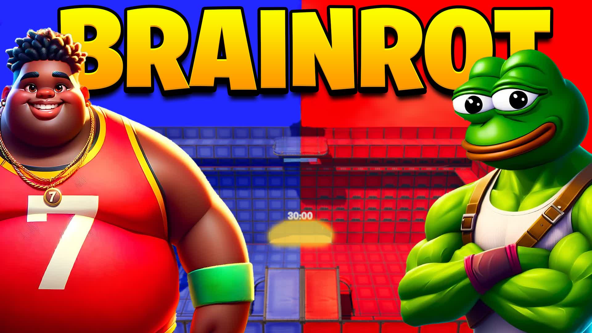nandi tarafından üretilen BRAINROT RED VS BLUE 🔴🔵 5849-1903-0813 - Fortnite