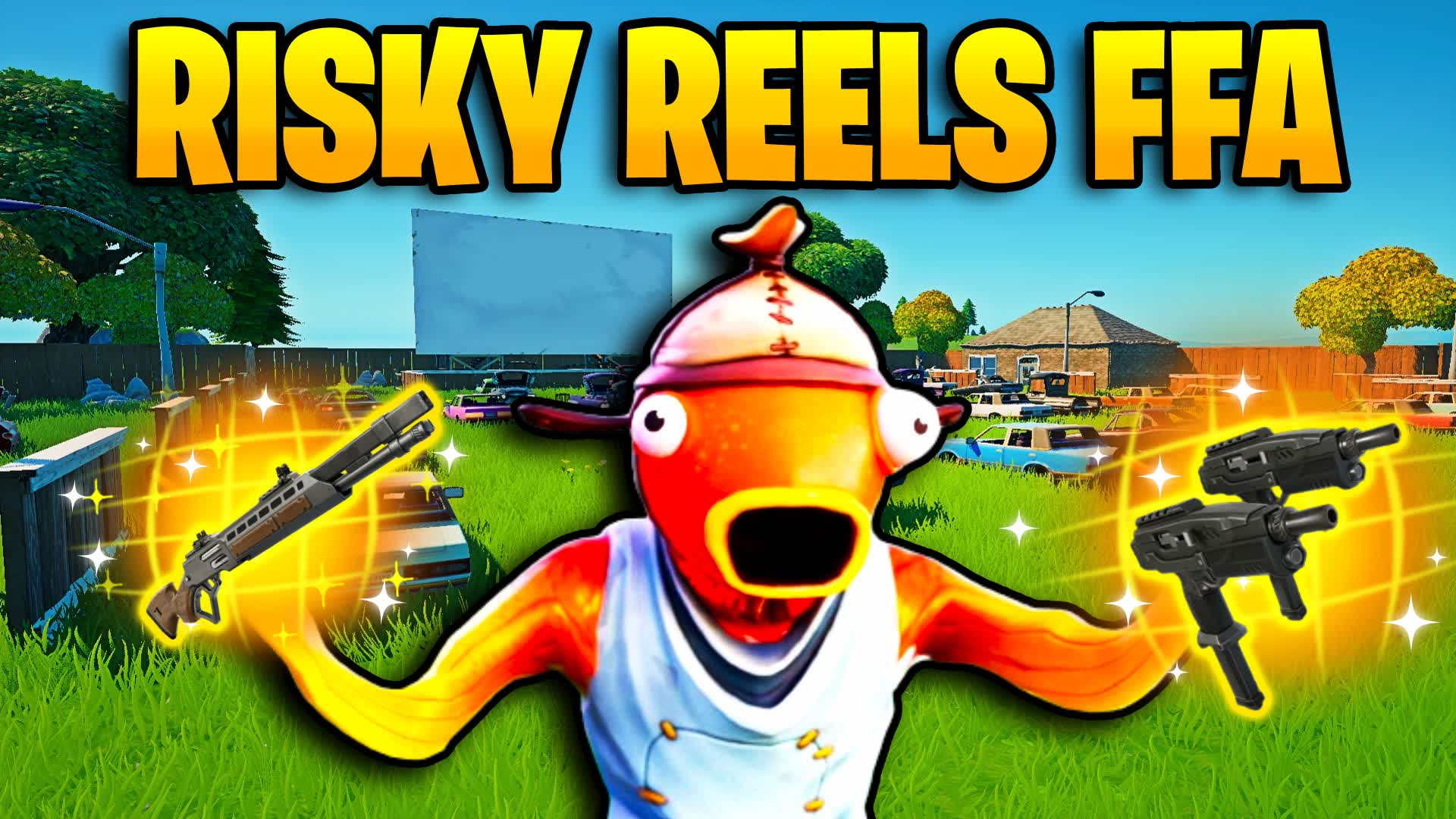RISKY REELS FFA 3515-1885-6413 by chris459 - Fortnite Creative Map Code ...