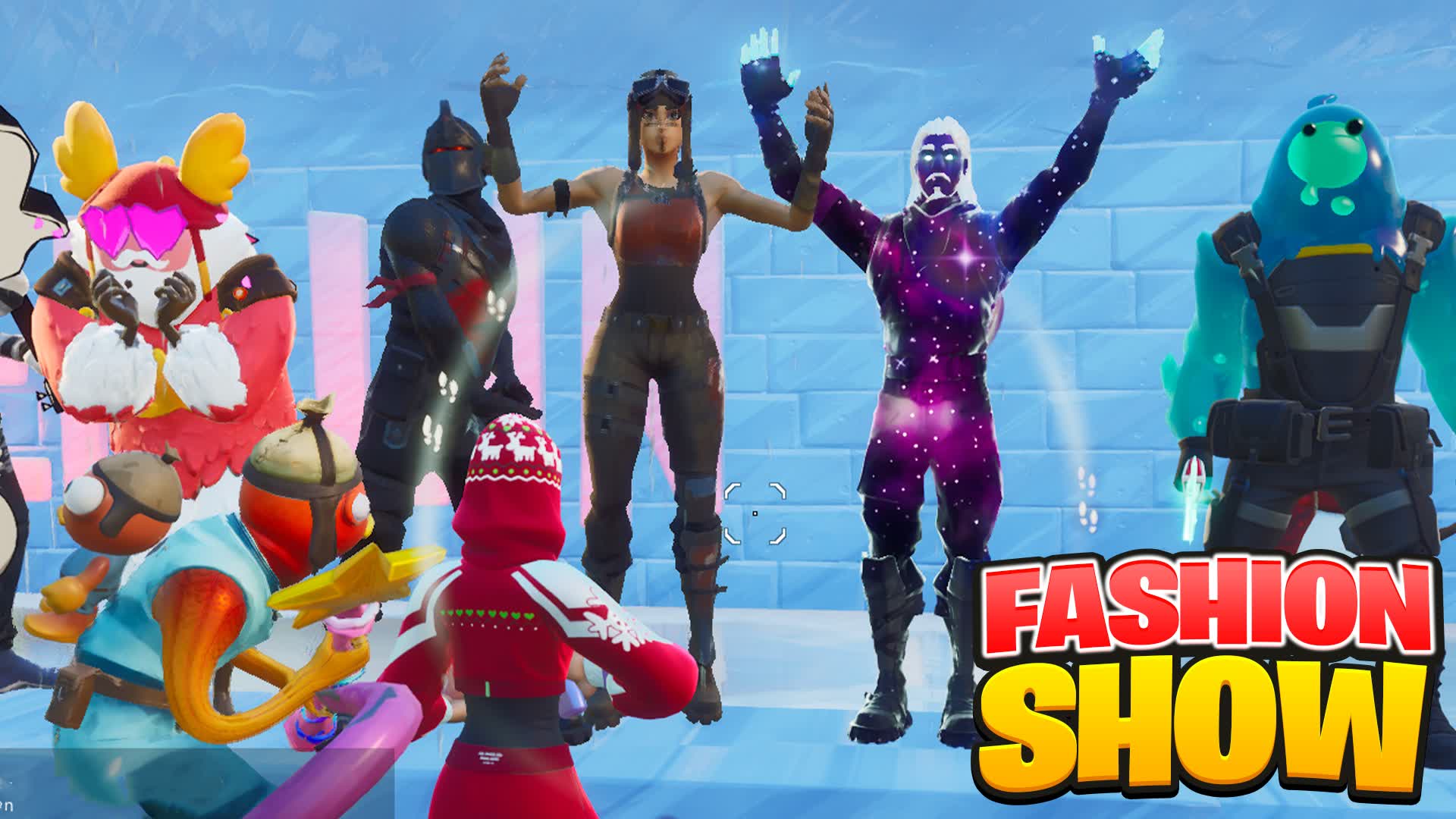 100 DÉfilÉ De Mode 8189 8825 7816 By Stry Fortnite Creative Map Code