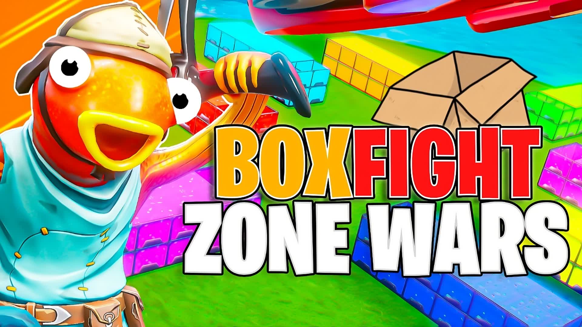 📦 BOXFIGHTS ZONE WARS 7076-7001-0355 by j7cks - Fortnite Creative Map Code - Fortnite.GG
